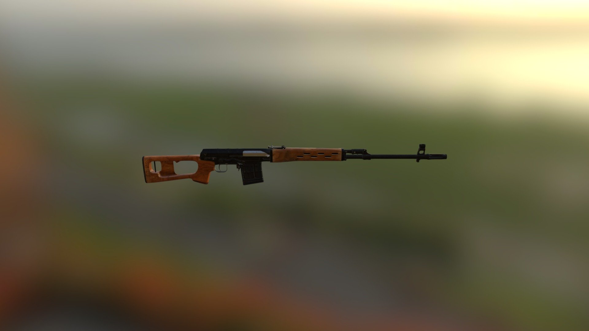 Svd - 3D model by jestic27 [ede19ac] - Sketchfab