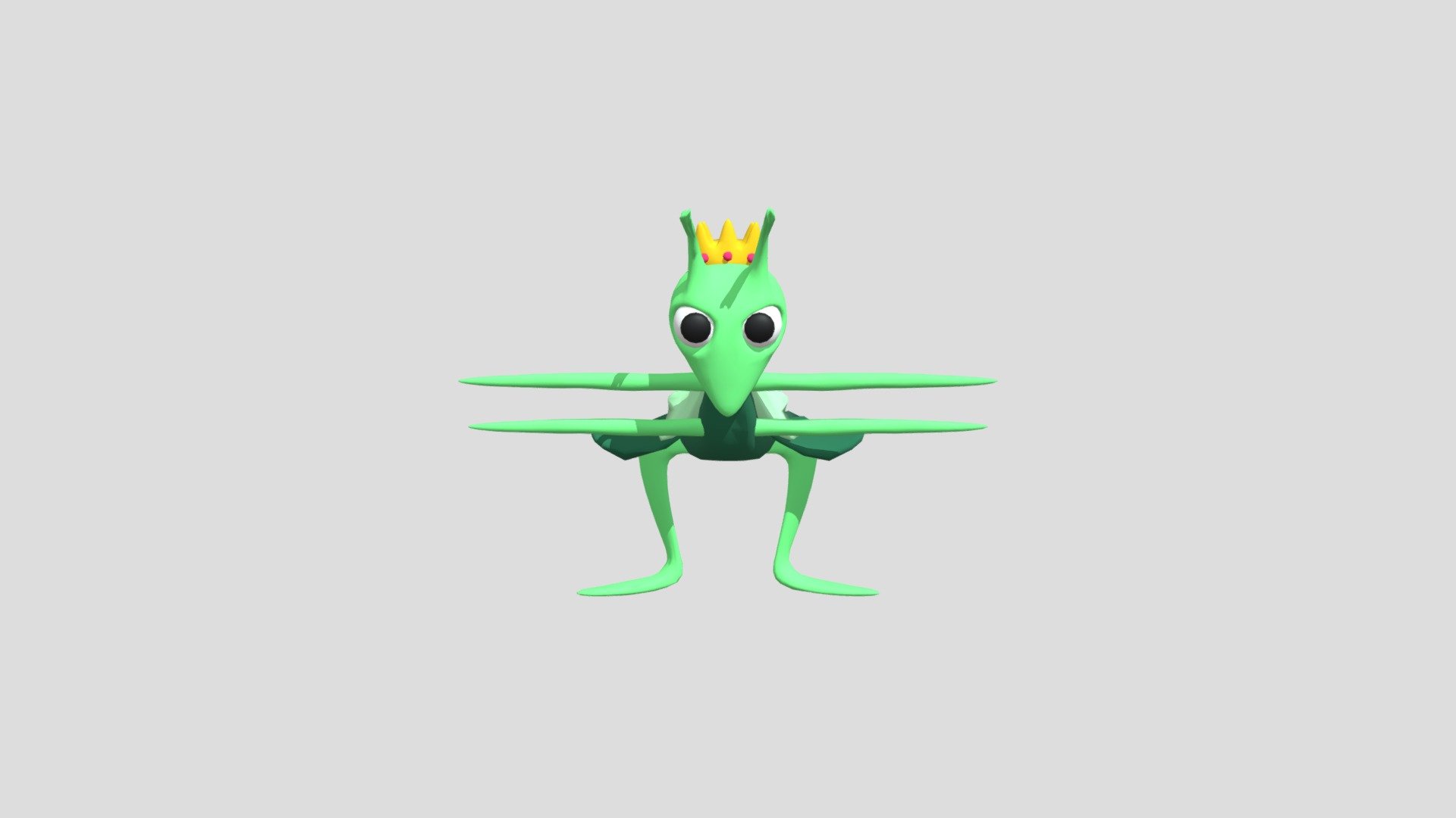 kinghopalong - Download Free 3D model by mandahmad74 [ede1a24] - Sketchfab