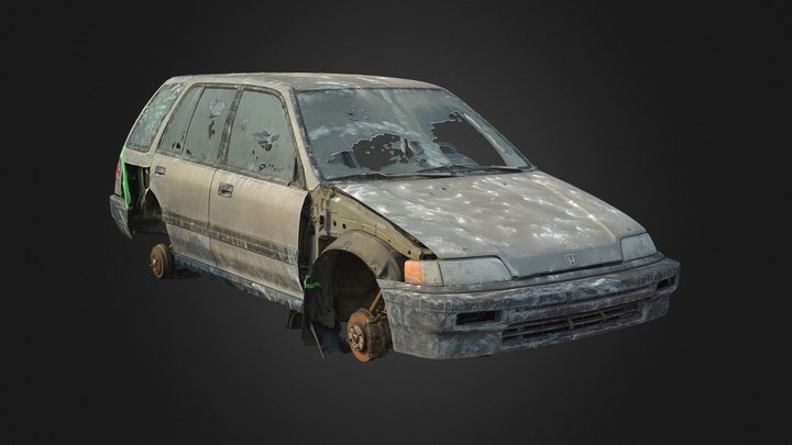 Scrap 3D models - Sketchfab
