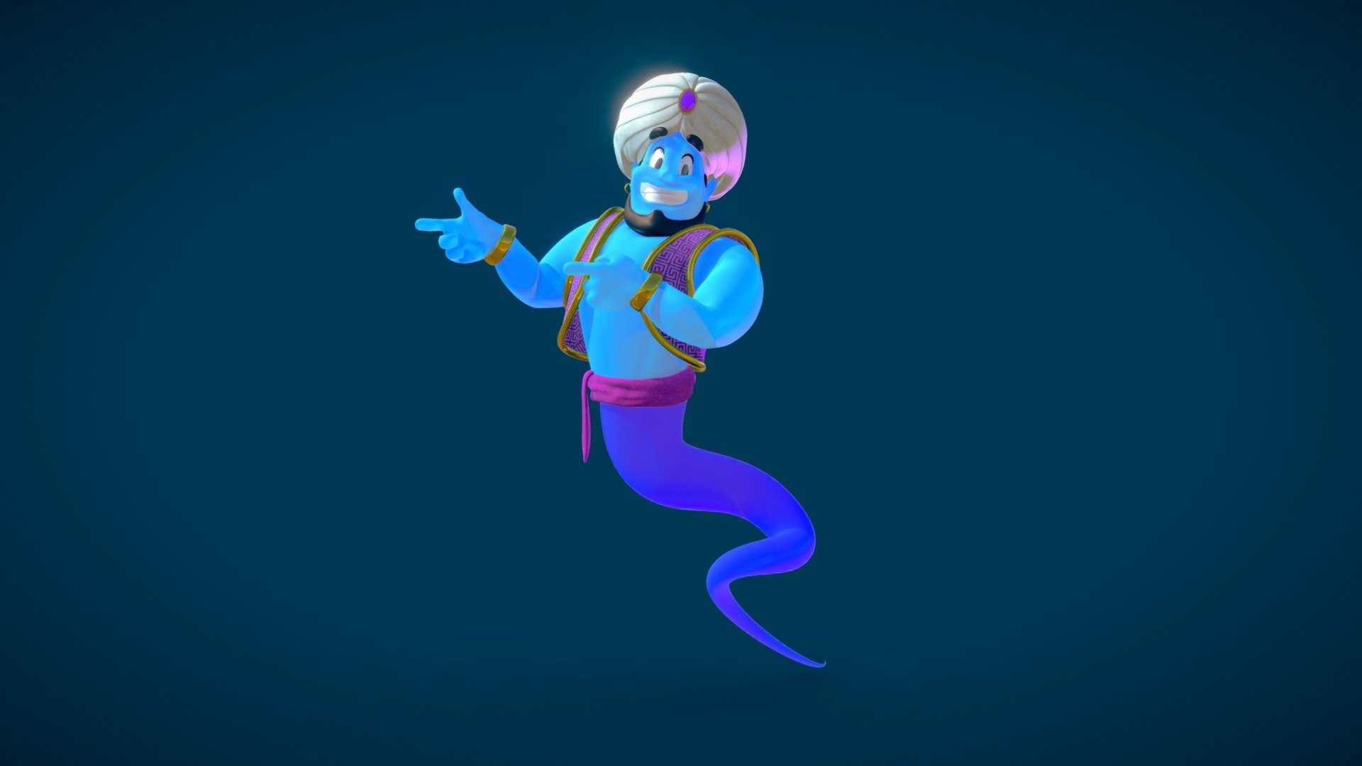 Genio - 3D model by TeKen_art30 (@ken_art30) [ede22f4] - Sketchfab