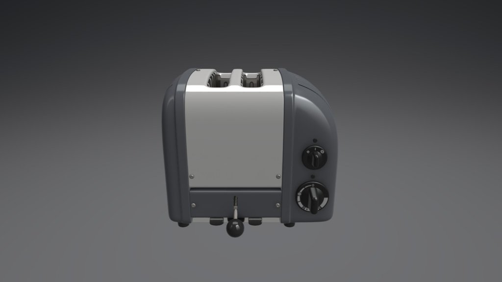 3D Toaster - 3D model by 3d4architects [ede2506] - Sketchfab
