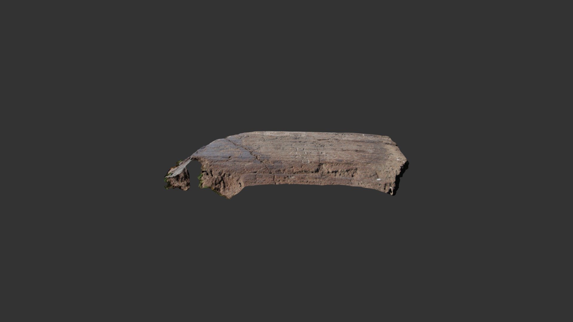 Rock 720 (detail 2, 2017, Sigma) - 3D model by Ughtasar rock art ...