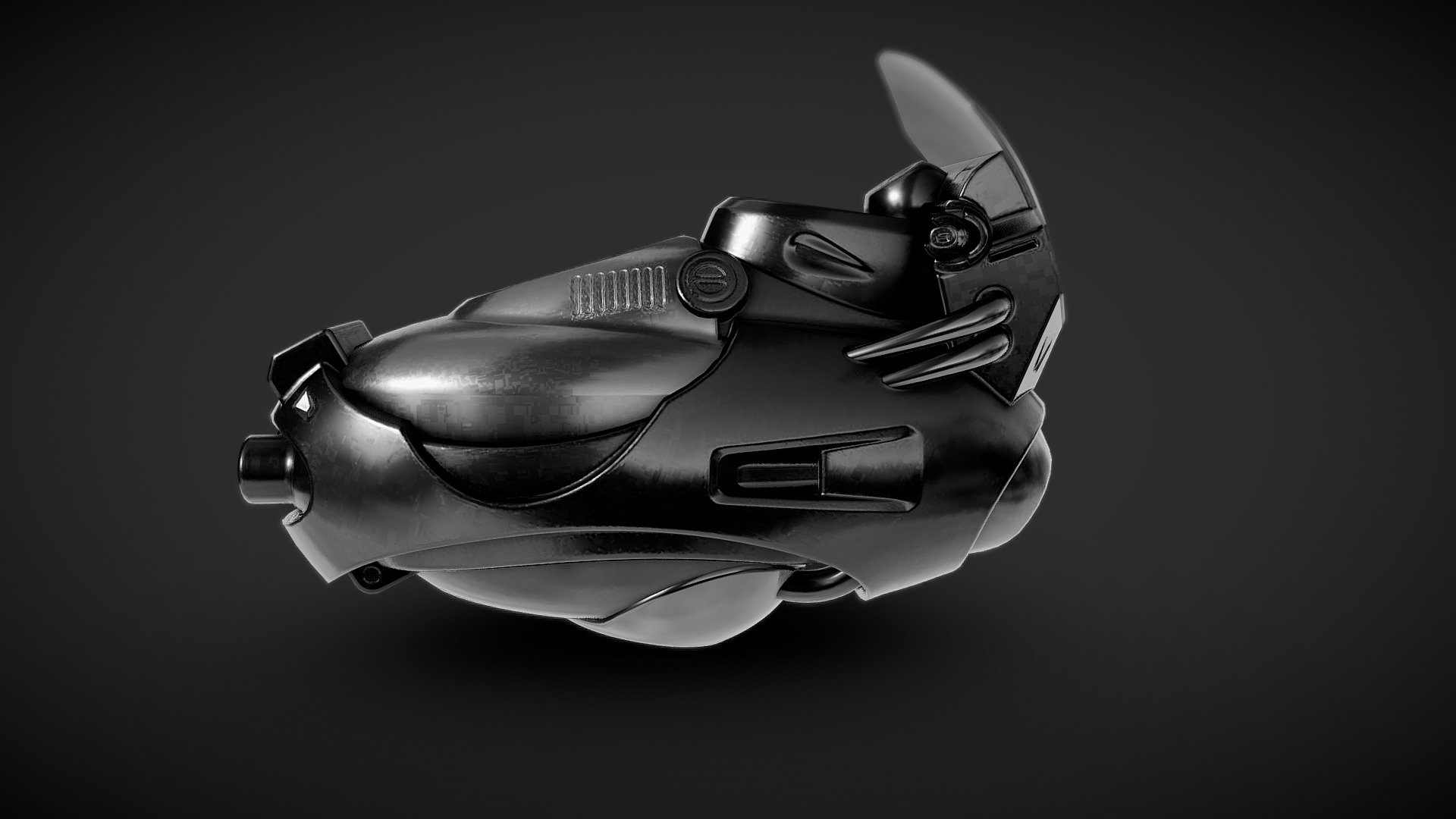 space scooter (concept) - Download Free 3D model by 3DWorkbench ...