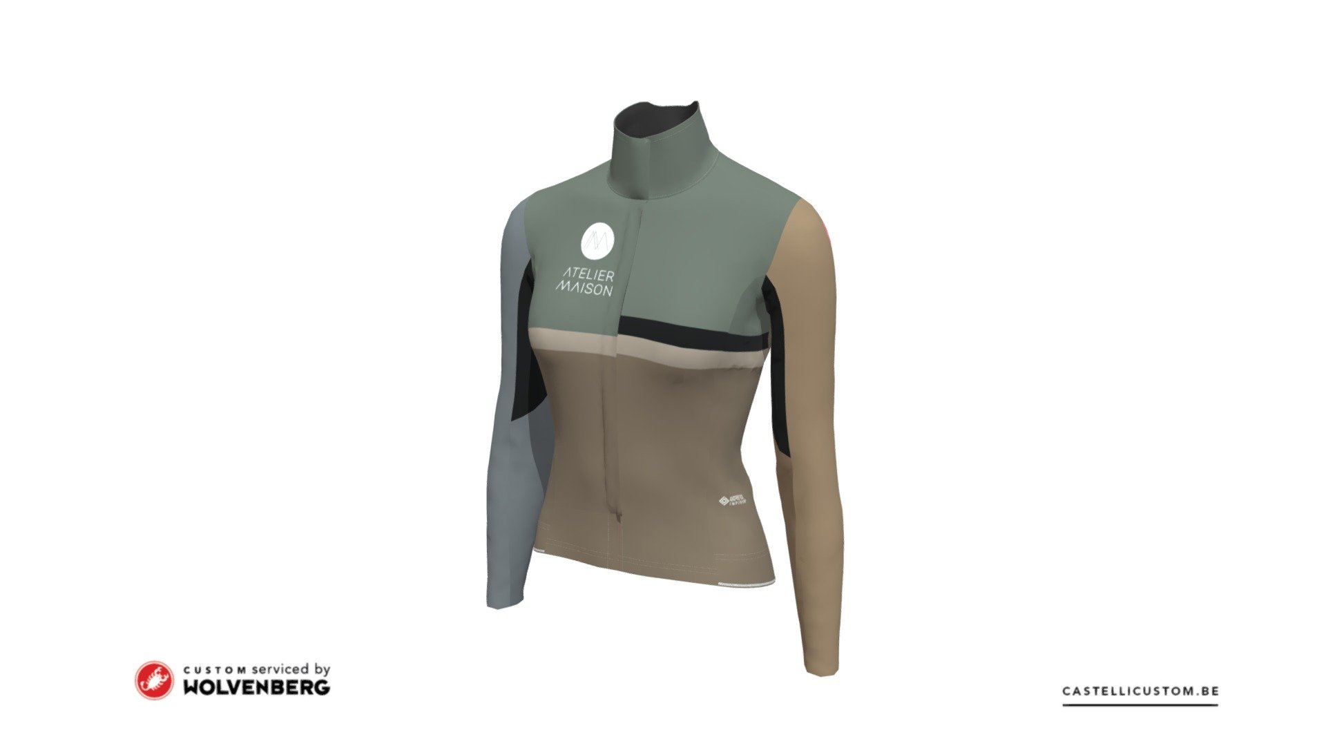 C1381 Castelli Custom x WTC Tisselt 4300577 MVC - 3D model by Castelli ...
