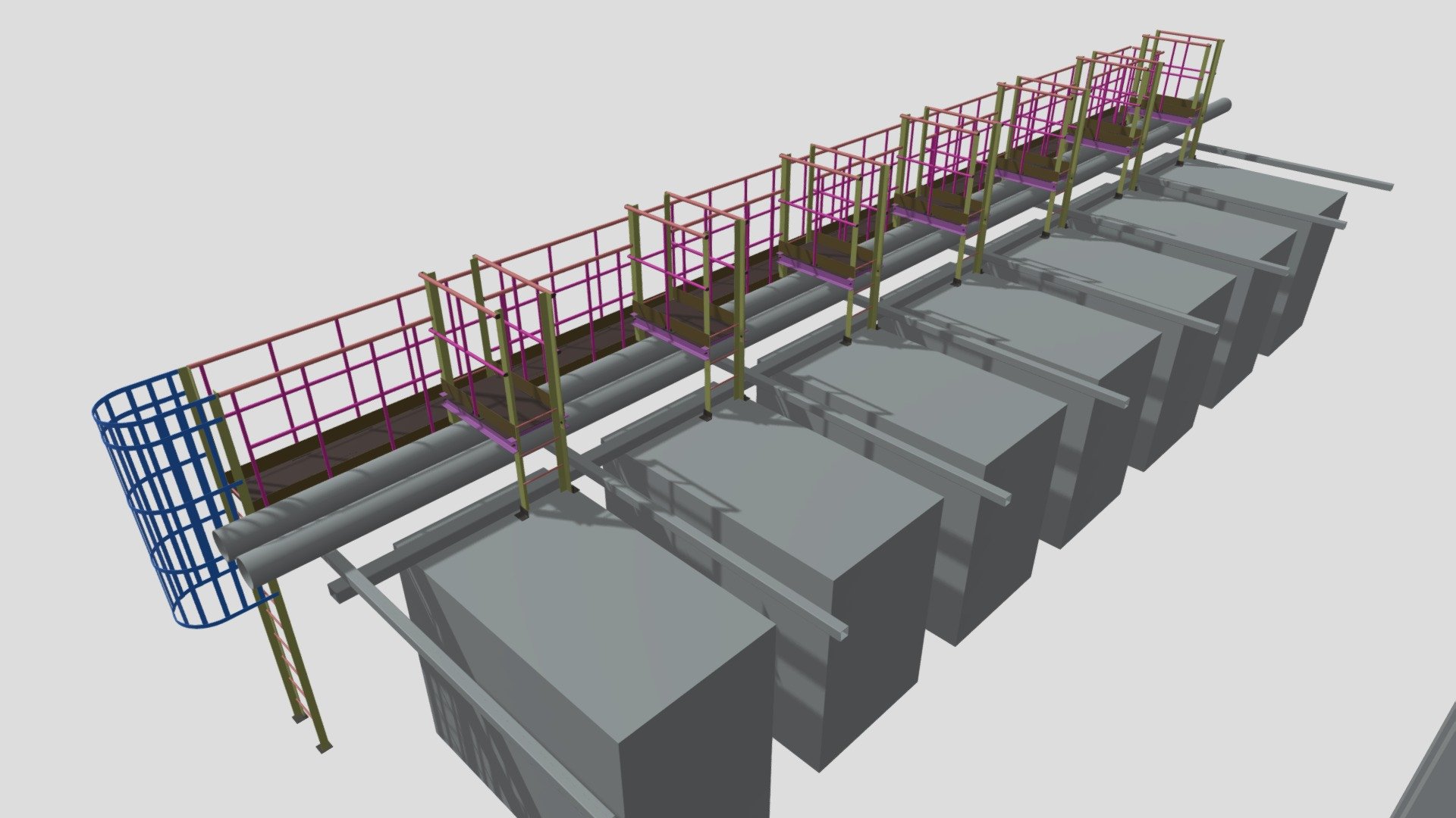 Platforms - Download Free 3D model by iliayurchenkov [ede2a85] - Sketchfab