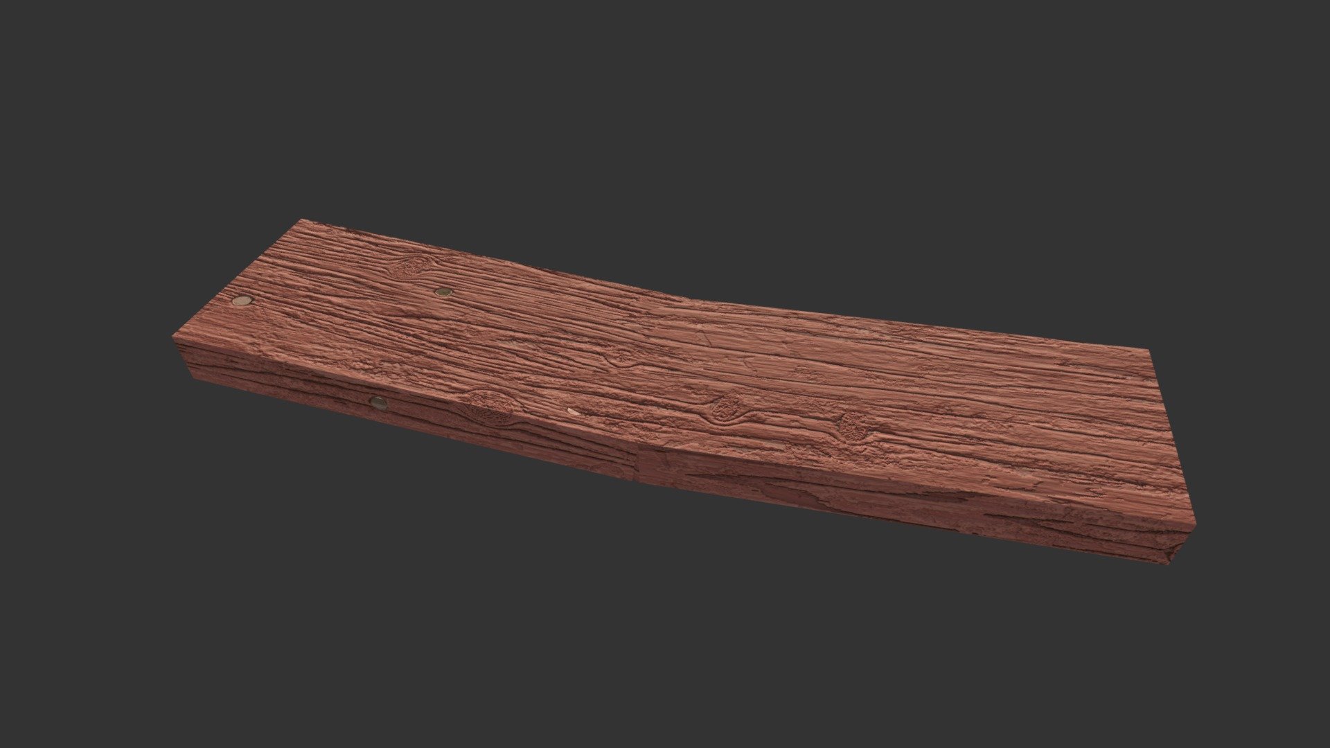 Plank - 3D model by oaperez1996 [ede2ab9] - Sketchfab
