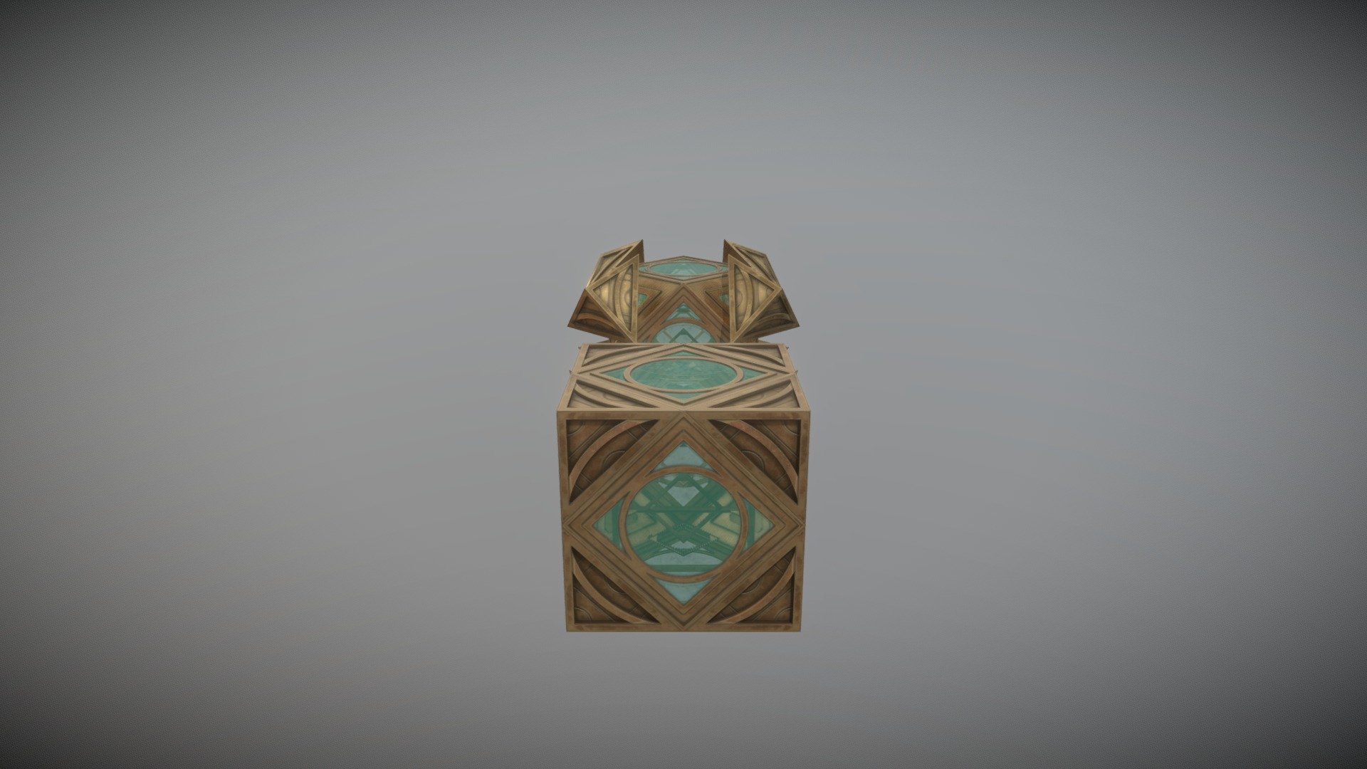 Jedi Holocron - Download Free 3D model by CallumSummers3D ...