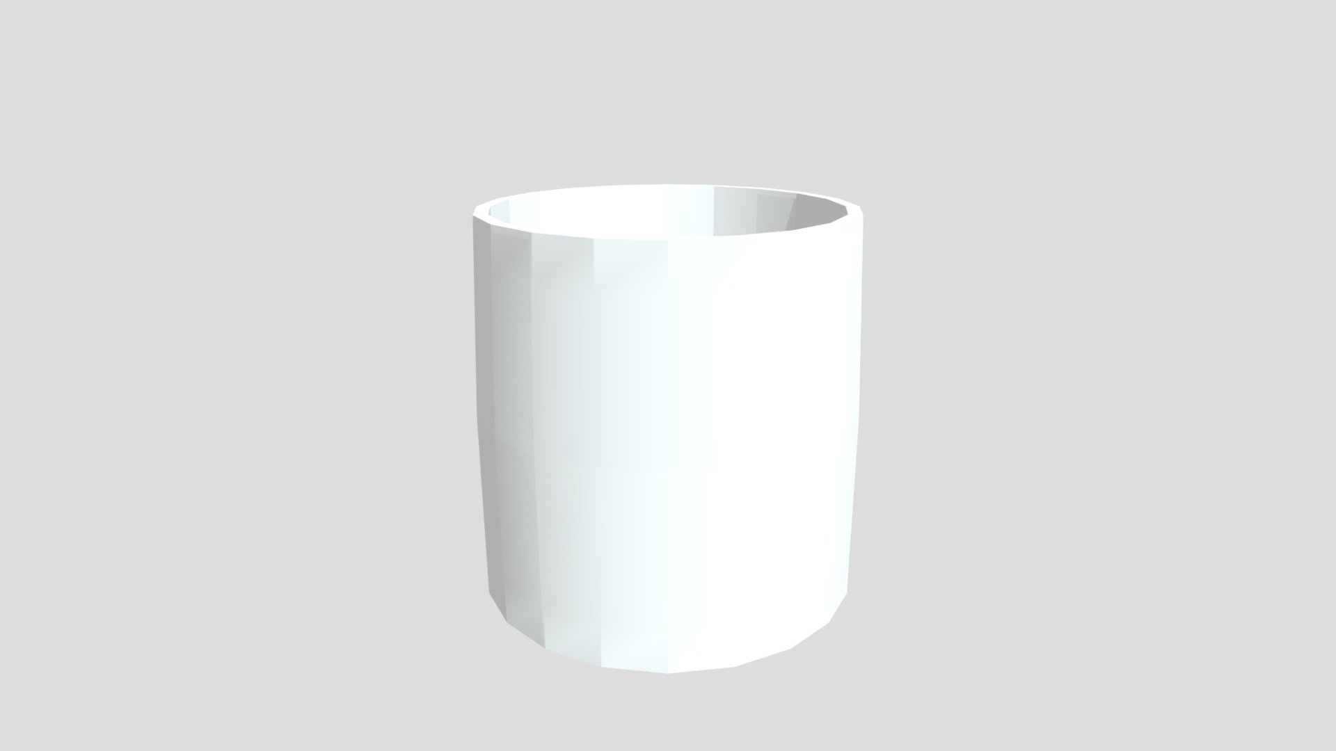 Futuristic cup - Download Free 3D model by nehaljamshy [ede3a13 ...