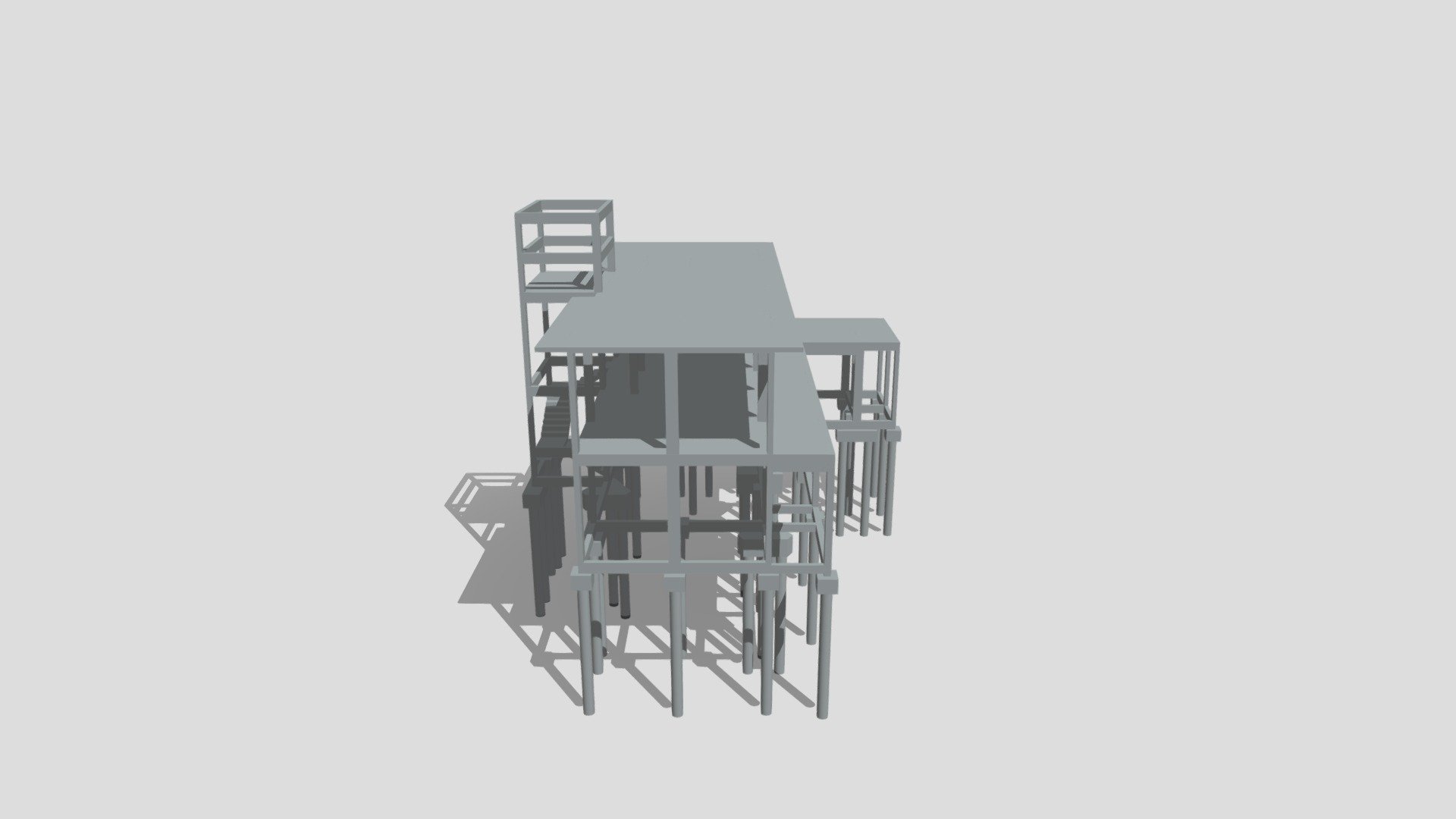 MODELO 3D - CONST. SEC. - LEANDRO CITY CASTELLO - 3D model by gabrielnunesalves8 [ede3eee ...