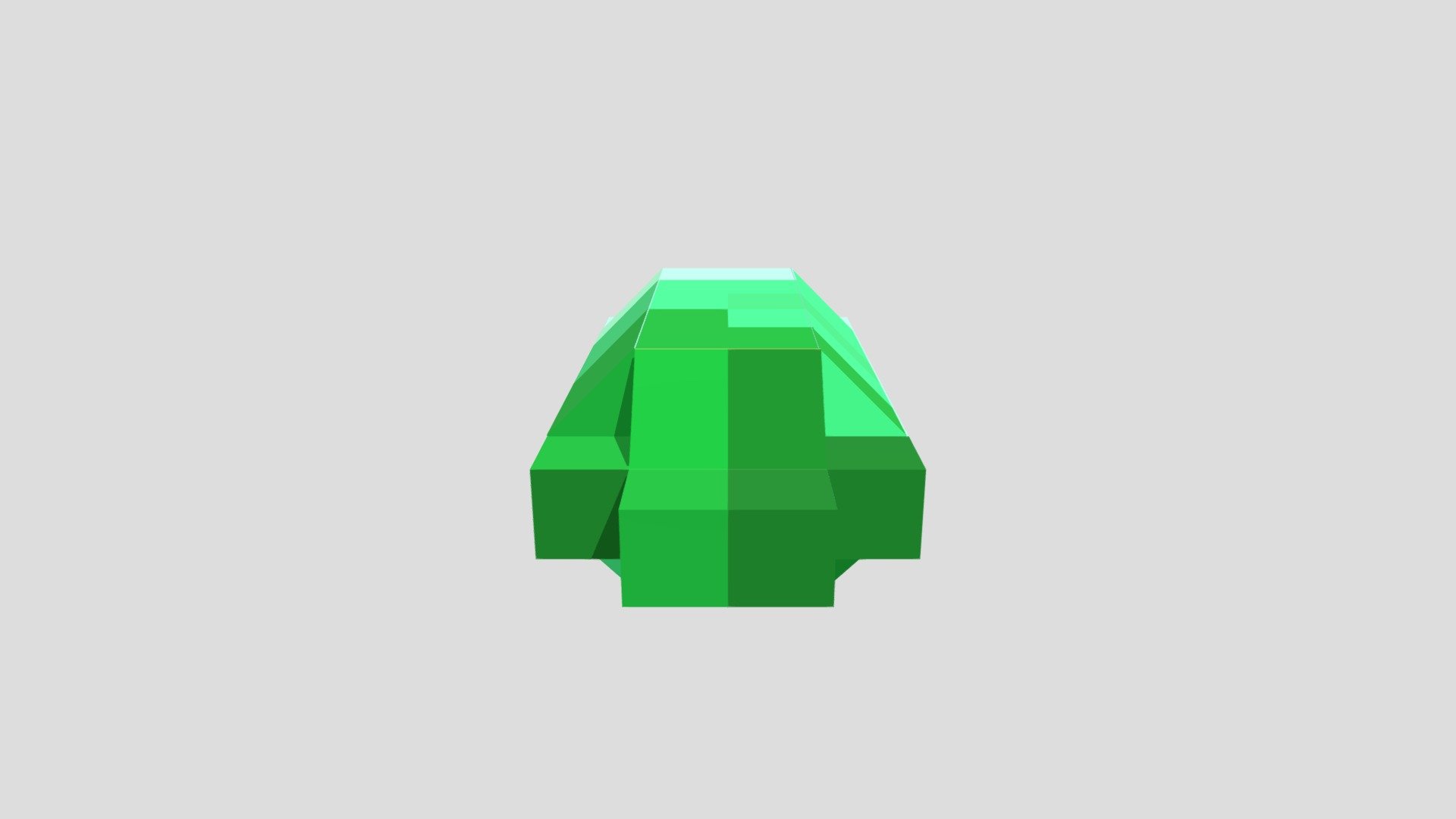 Emerald Minecraft 3d - 3D model by MinecraftModels2.0 ...