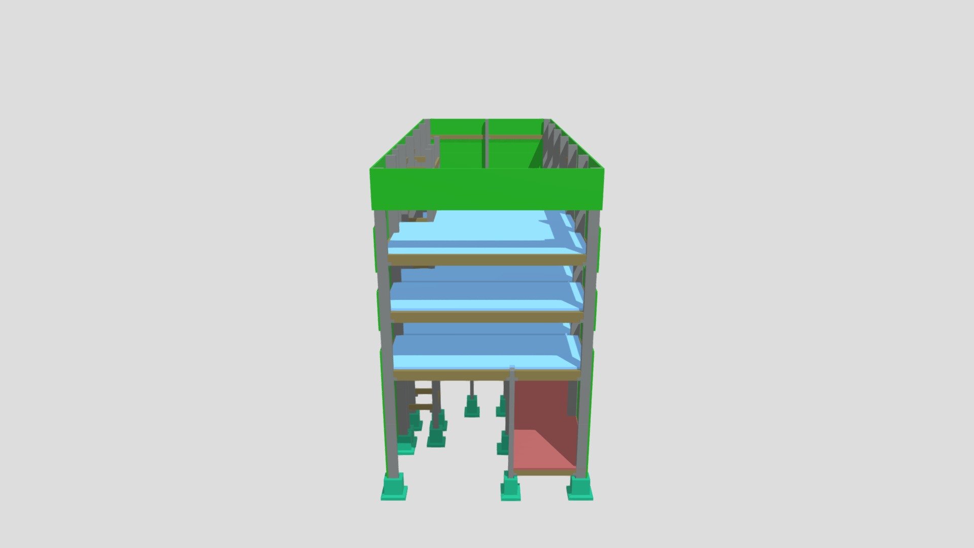 VANDERLEI MARCELINO - 4 PAV_ - 3D model by igorlunardi [ede4932] - Sketchfab