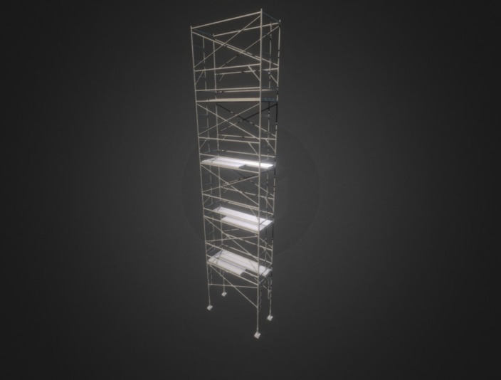 Scaffold - Download Free 3D model by Mirandanimator [ede4970] - Sketchfab