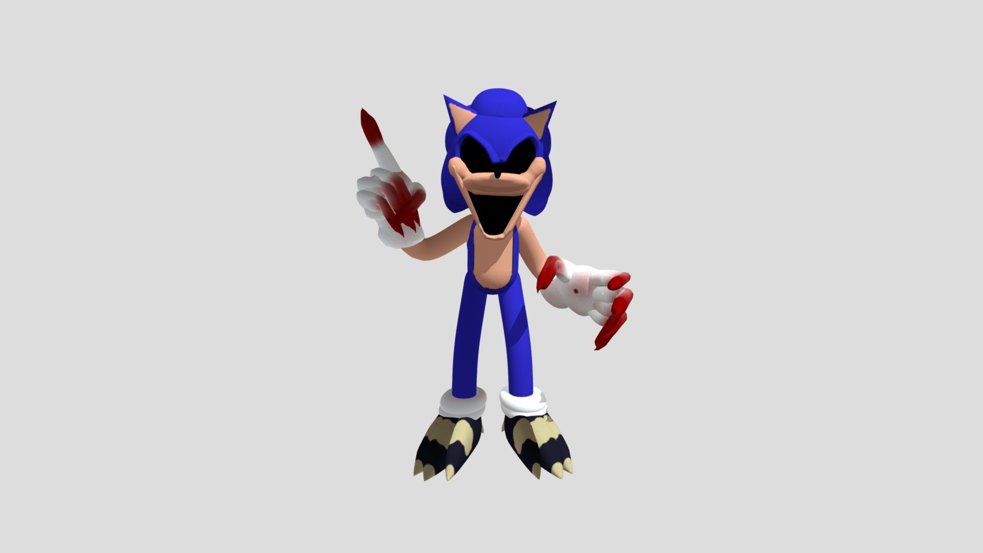 Sonic.OMT - Download Free 3D model by NexusSpeedster (@nexusfnf ...