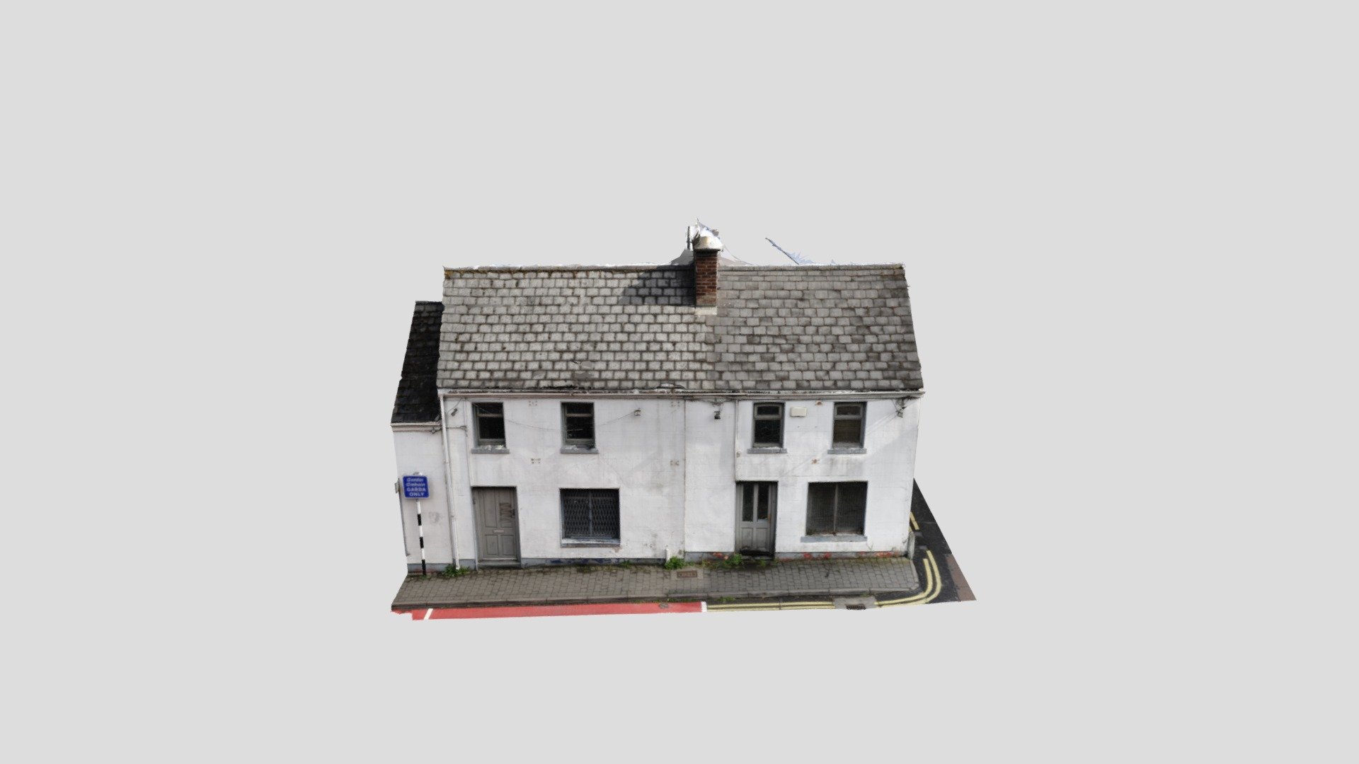 Corner House - 3D model by Jan_Nevrkla [ede565a] - Sketchfab