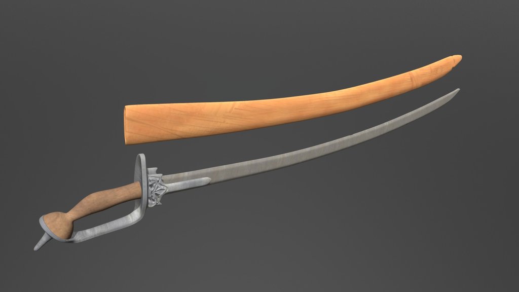 Senjata Tradisional - A 3D model collection by anaktengah - Sketchfab