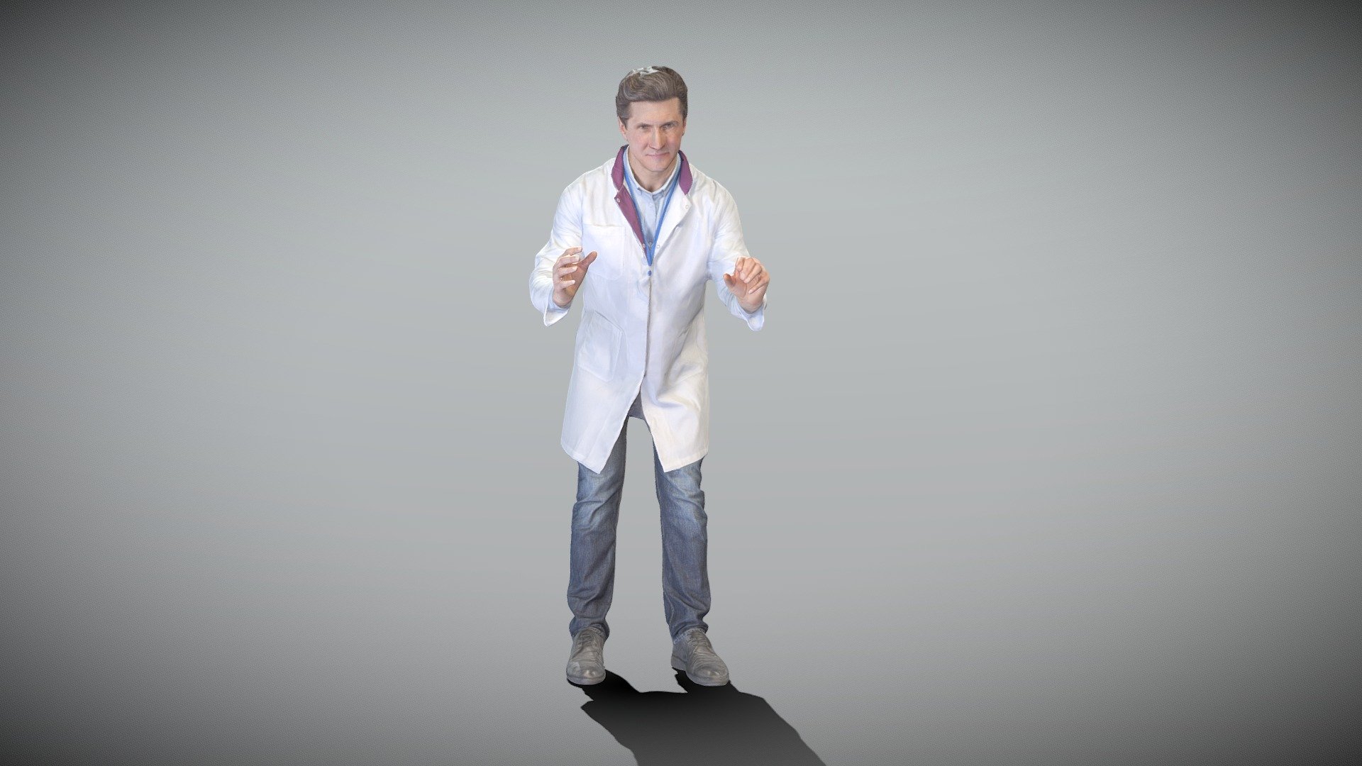 Medical doctor working 97 - Buy Royalty Free 3D model by deep3dstudio ...