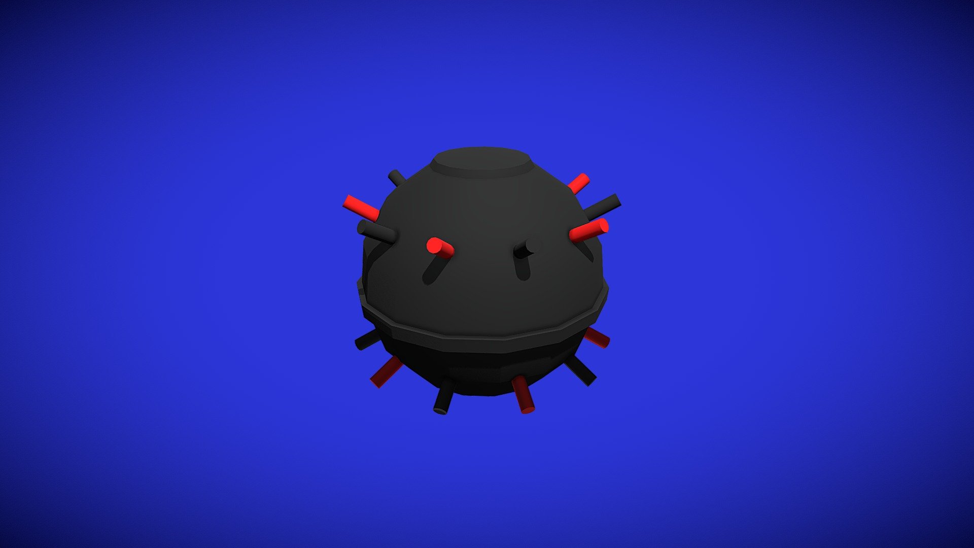 Sea Mine - Download Free 3D model by Tyler Jorgensen (@Mister3os ...