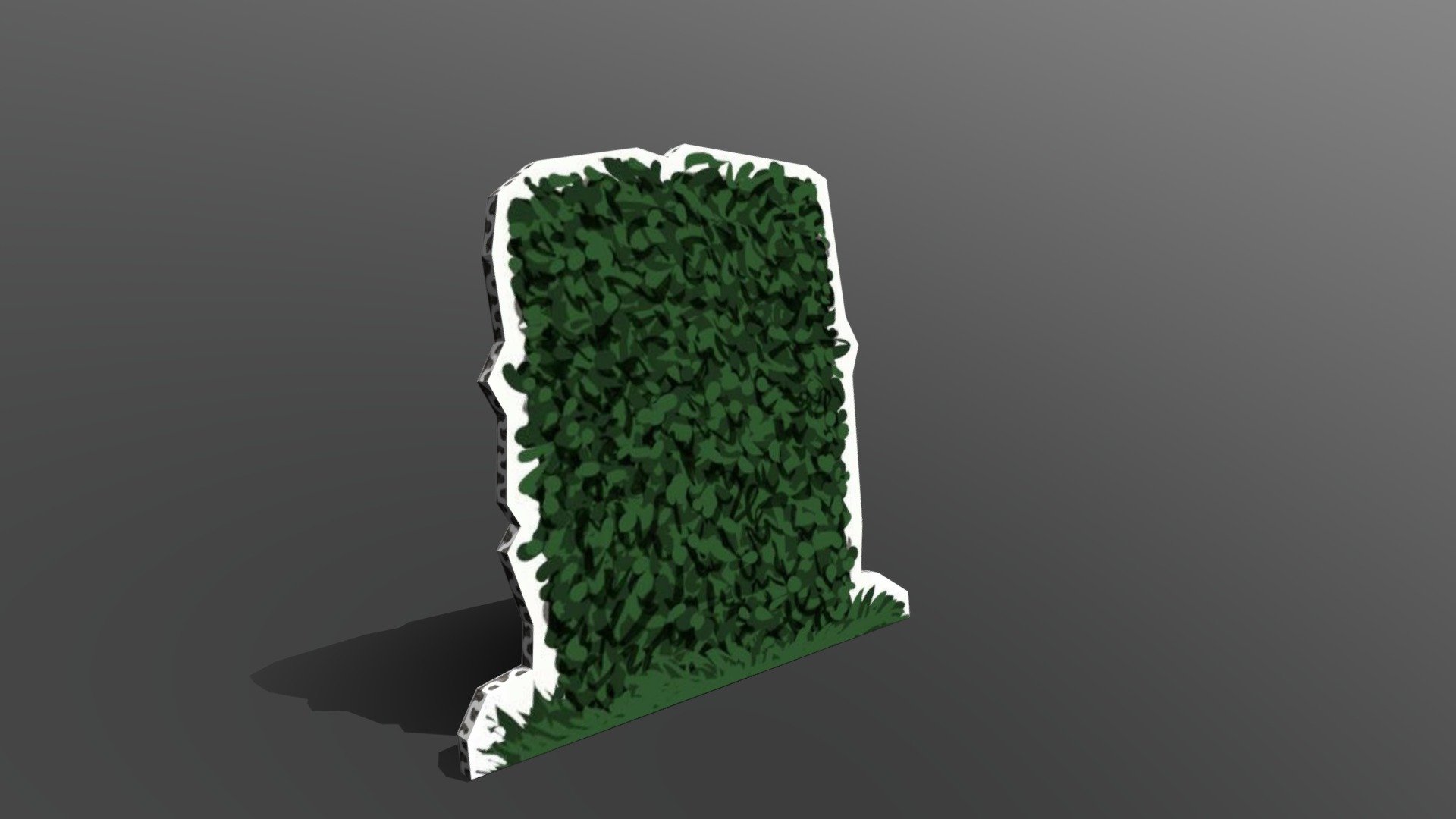 Bush2 - Download Free 3D model by daedaljs [ede5c1a] - Sketchfab