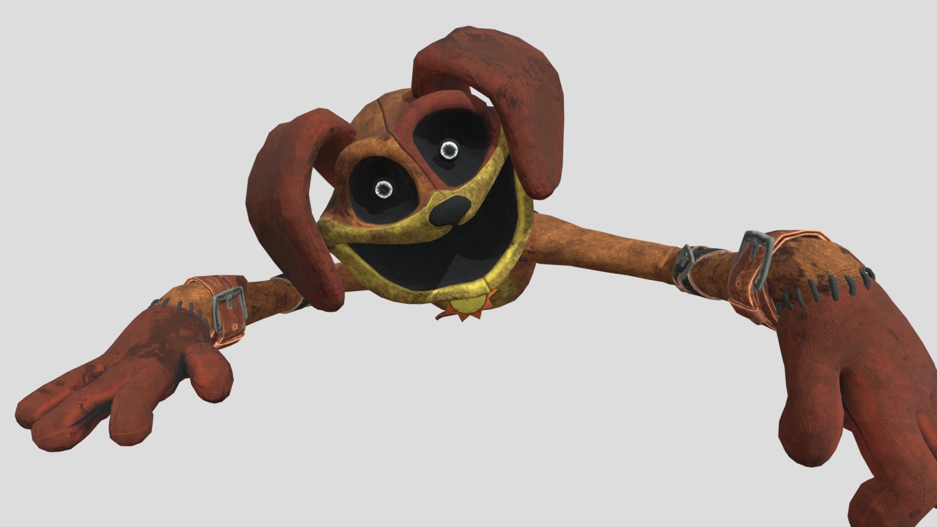 (BiggerBody)DogDay (Crawl Anim) - Download Free 3D model by lesvink ...