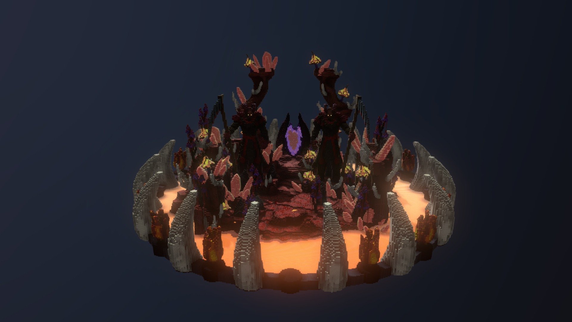 The Scythe | 350x350 | Fiery Lobby - 3D model by Vextrosity [ede6565 ...