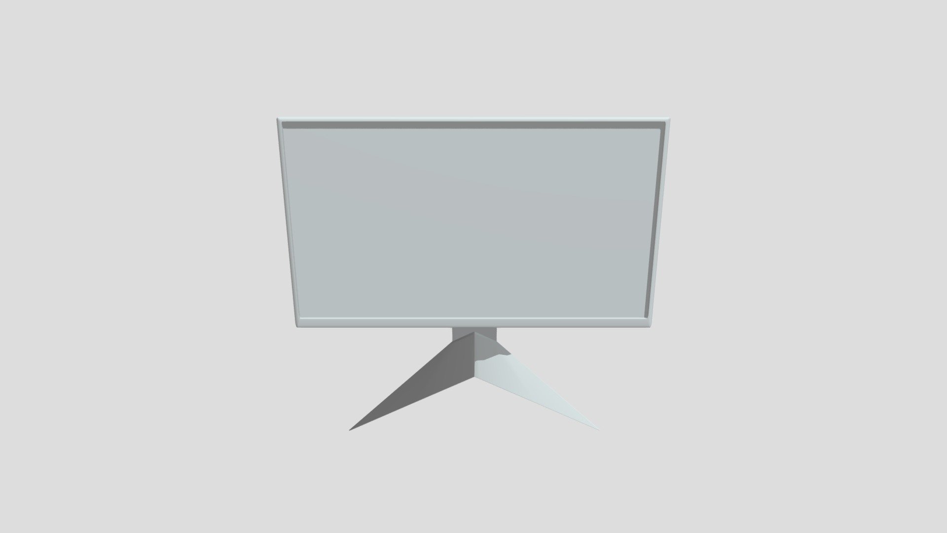 Monitor - 3D model by alipcam [ede6862] - Sketchfab
