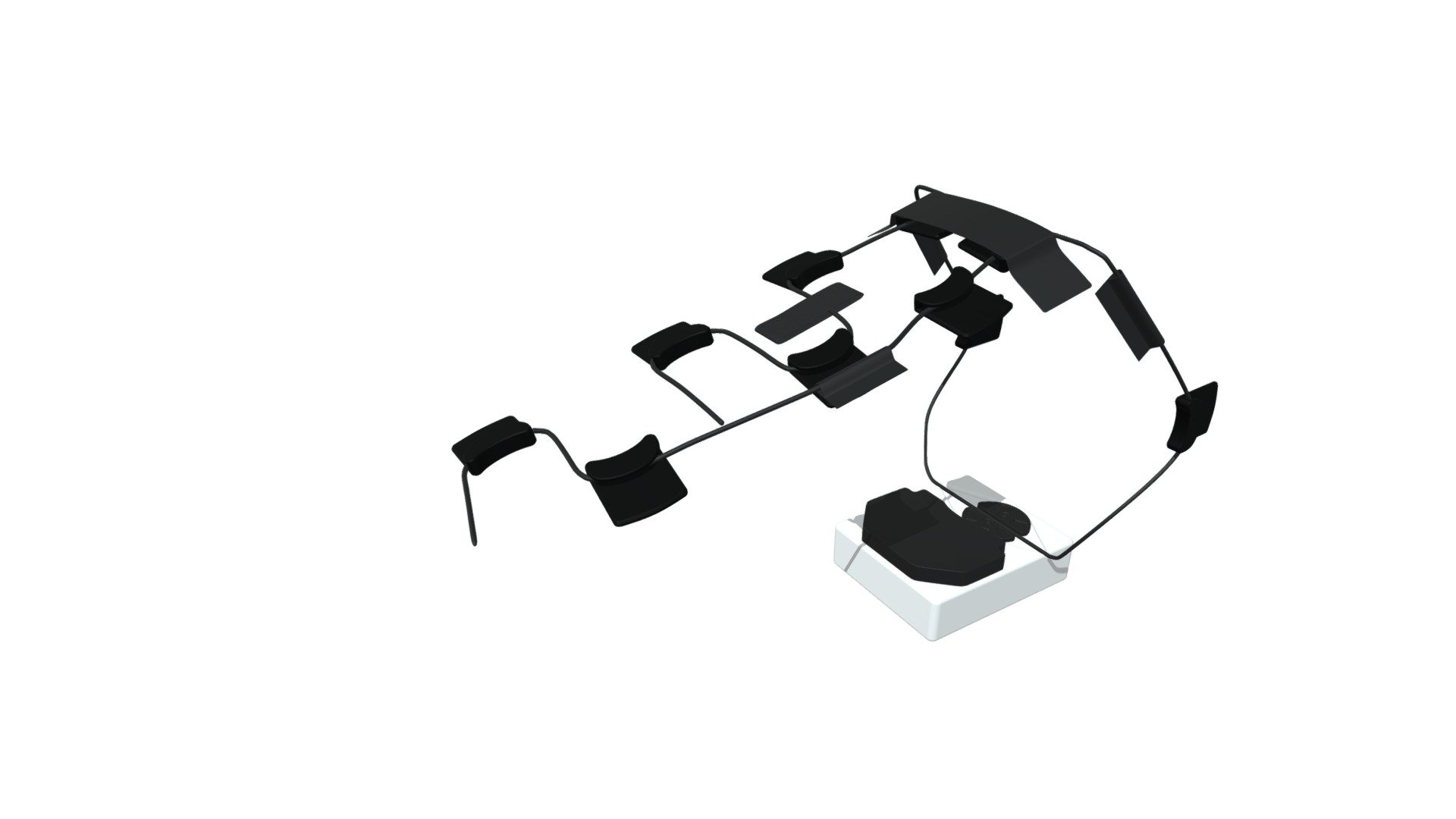 Adapt self-lacing system - 3D model by vronami [ede6eeb] - Sketchfab