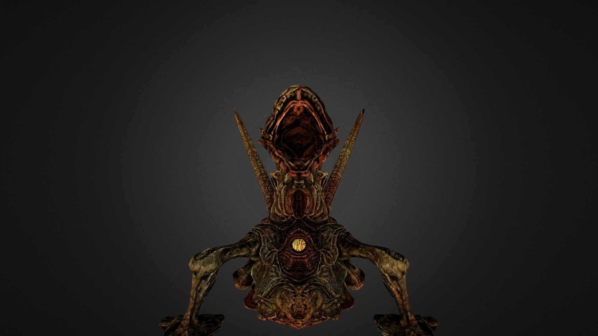 Shoggoth - 3D model by Sergio Cosmai (@Azradell) [ede723e] - Sketchfab
