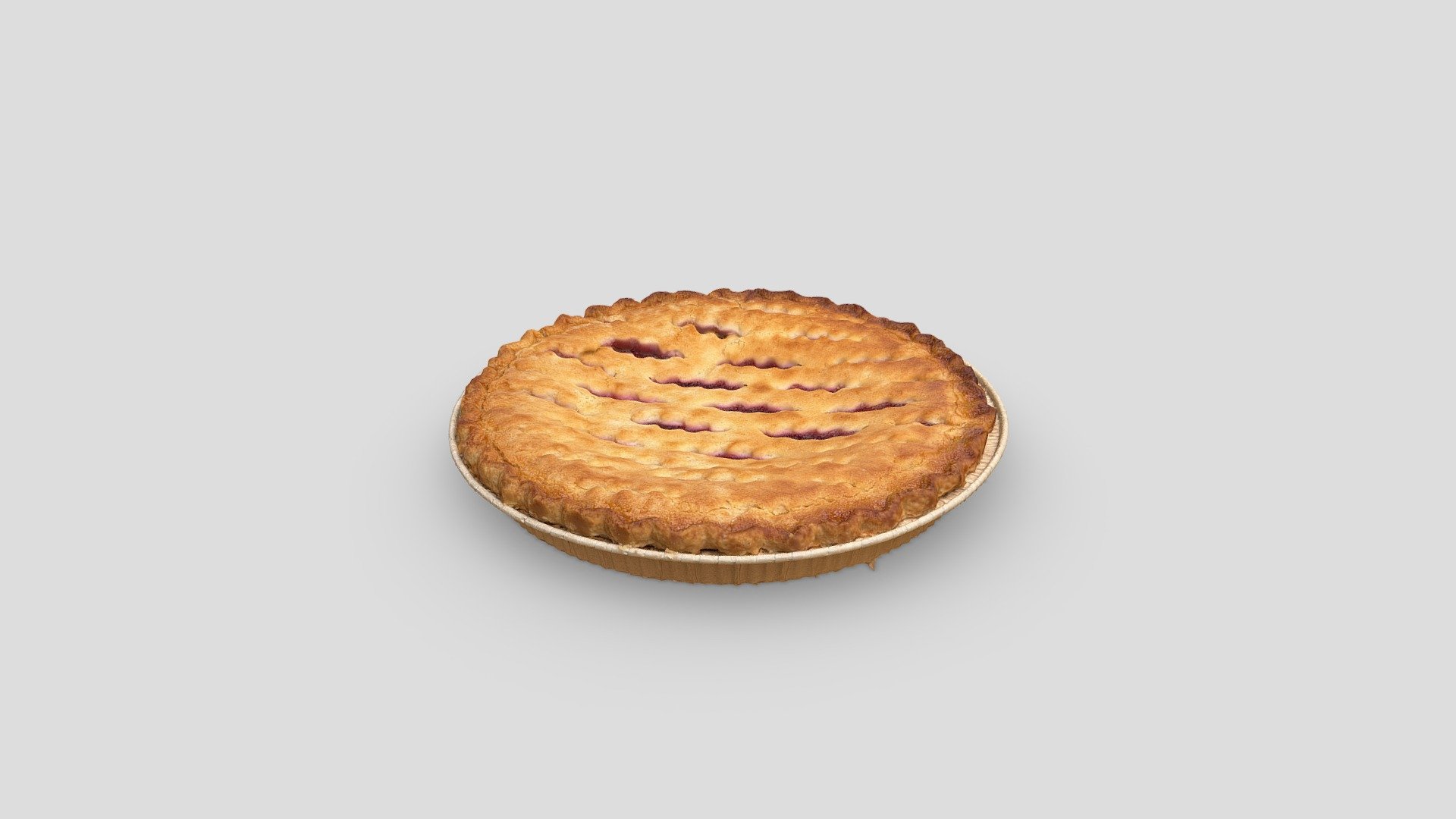 Cherry Pie - 3D model by M Parkinson (@chimaera_studio) [ede73b6 ...
