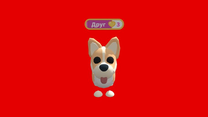 Adoptme 3D models - Sketchfab