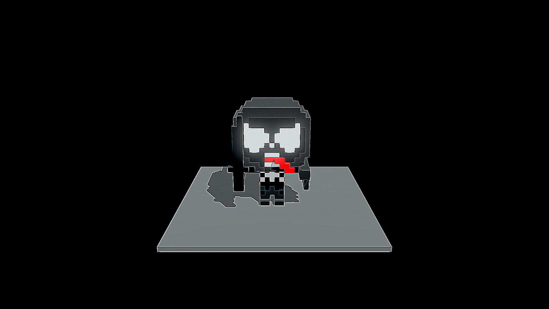 Venomized Ghostface - Download Free 3D model by mitchellgarcia1009 ...