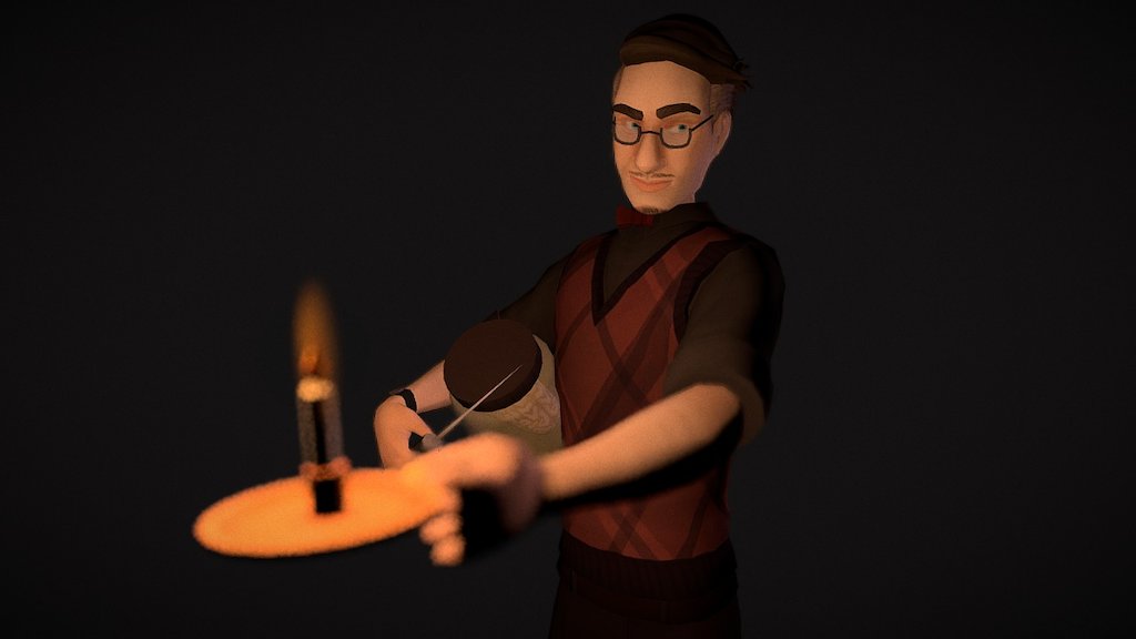 Arthur - 3D model by pupsnup [ede7bc1] - Sketchfab