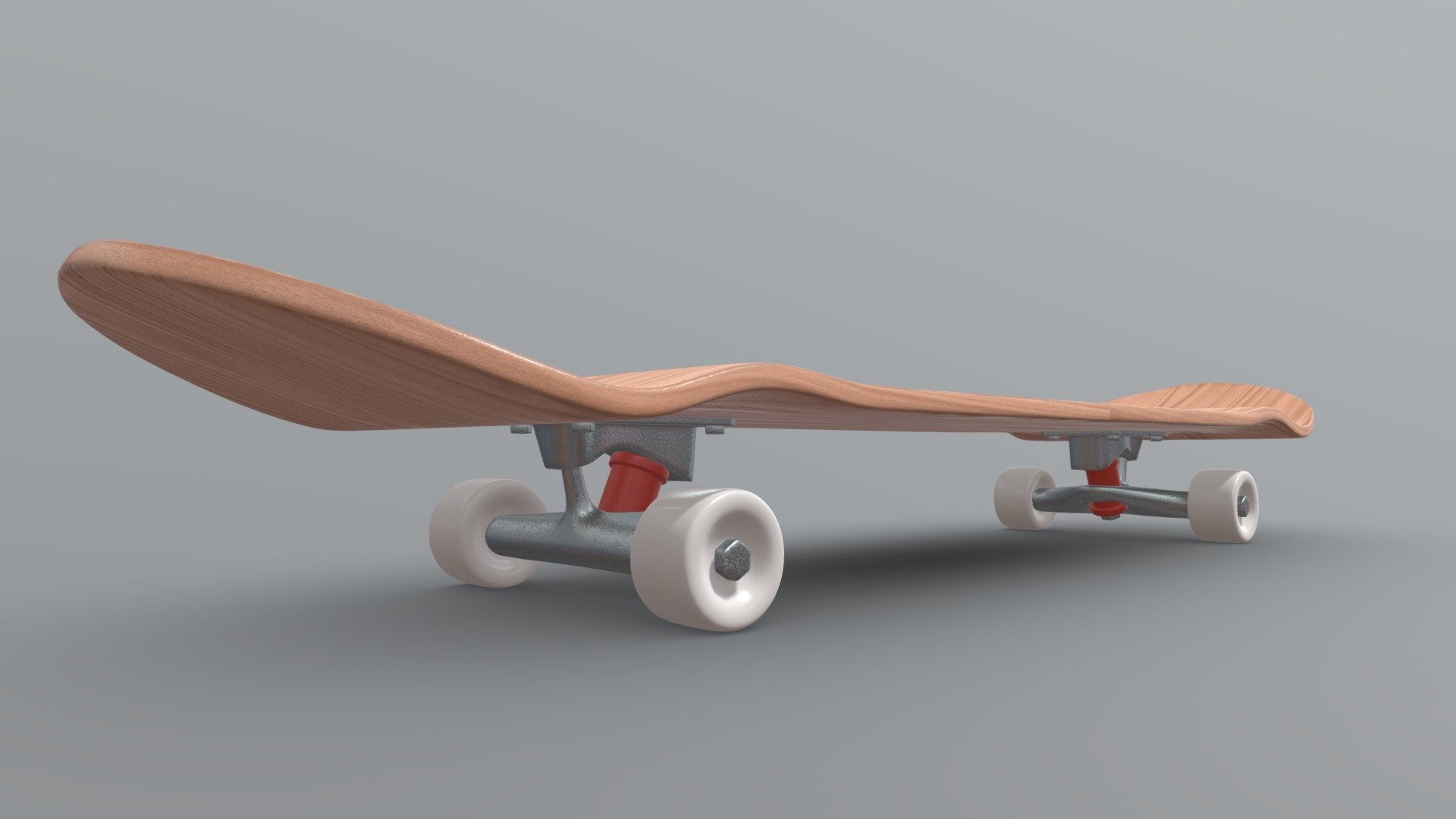Skateboard - 3D model by aerobird98 [ede7e27] - Sketchfab