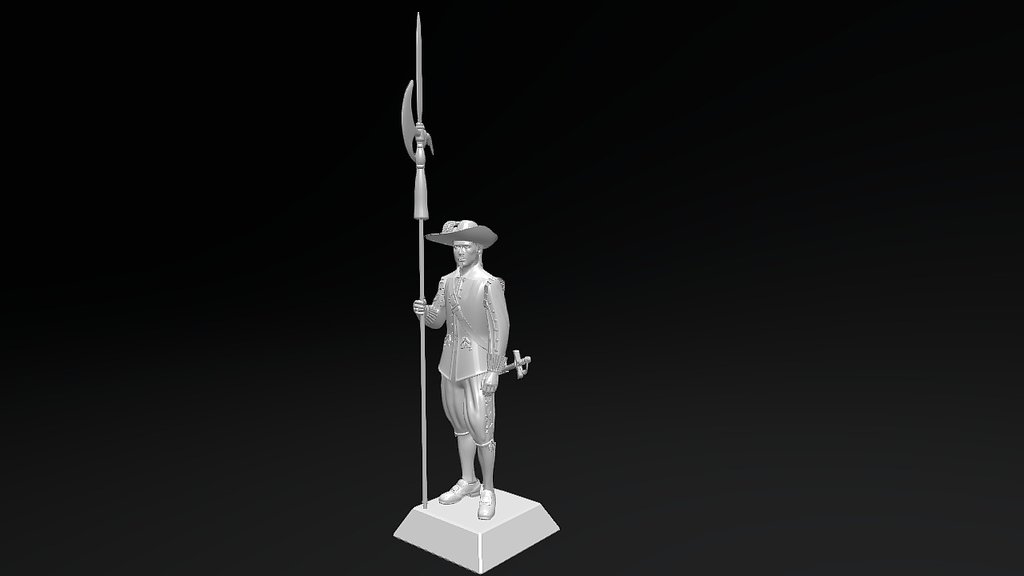 Soldado 3d Model By Octaviosaura [ede82df] Sketchfab