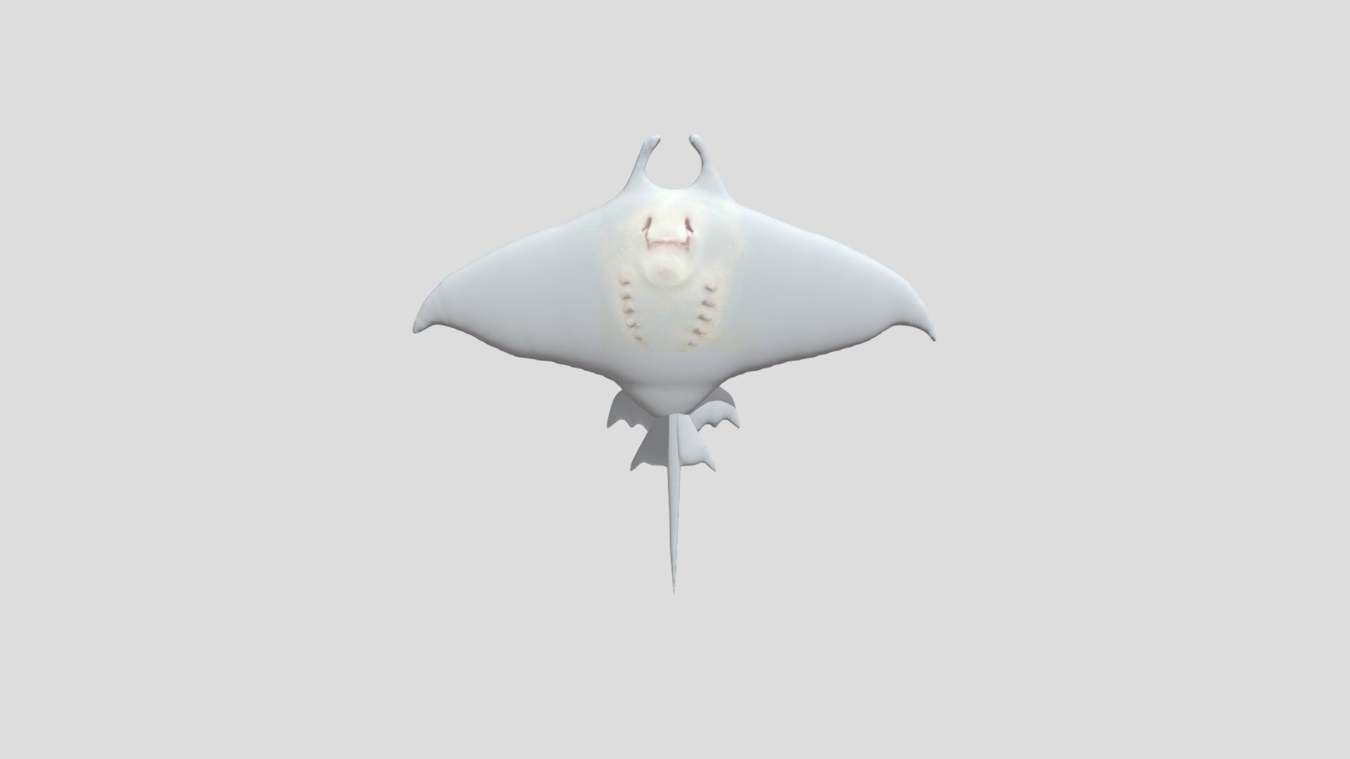 Ikan Pari | Stingray - Download Free 3D model by NaufalBiasaAja ...