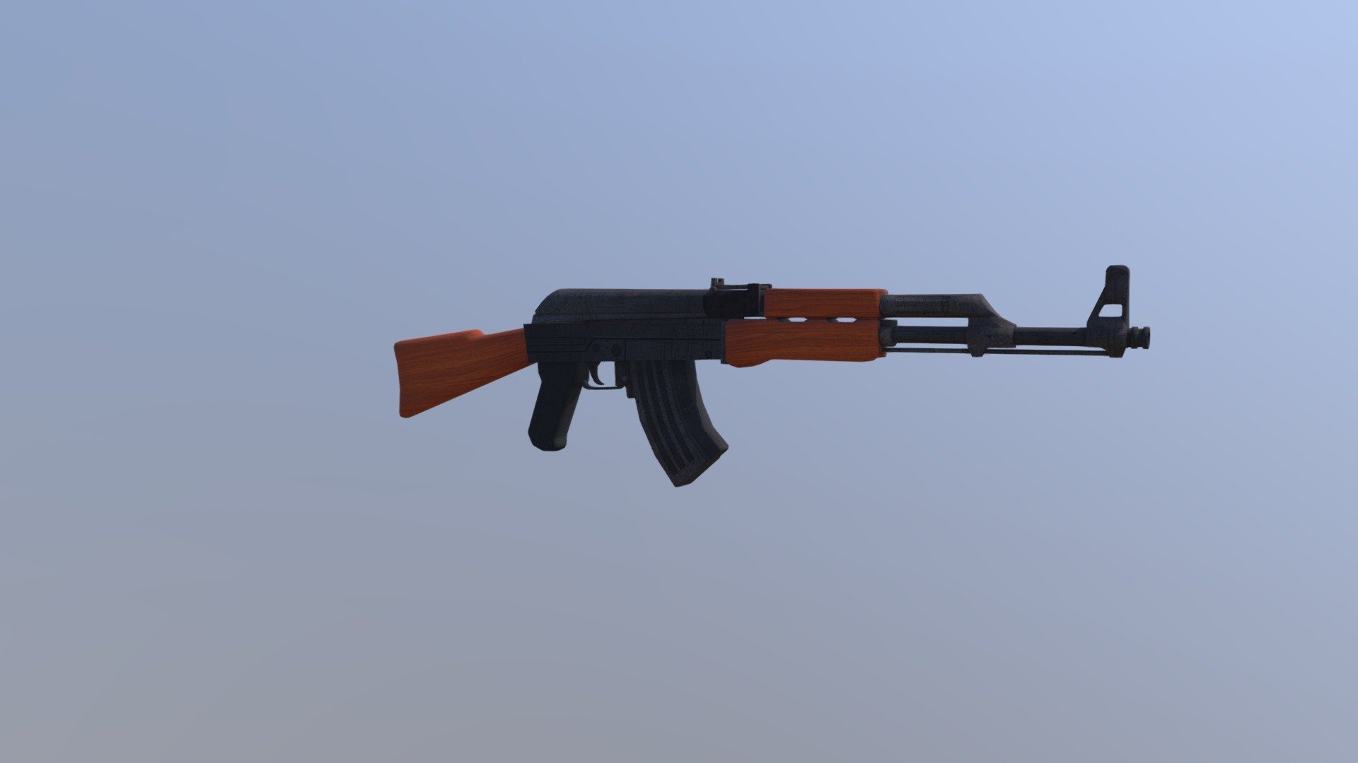 AK 47 - 3D model by Jorge Restrepo (@jarestrepogu) [ede84c0] - Sketchfab