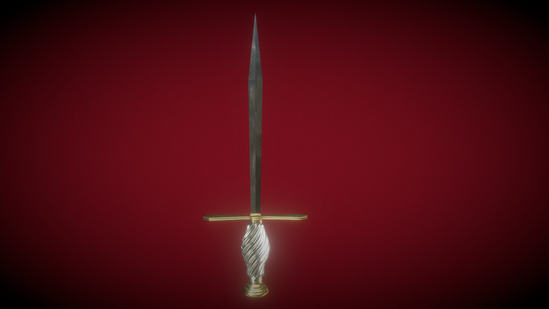 Golden Sword - Download Free 3D model by Tunca.Erkal [ede88a3] - Sketchfab
