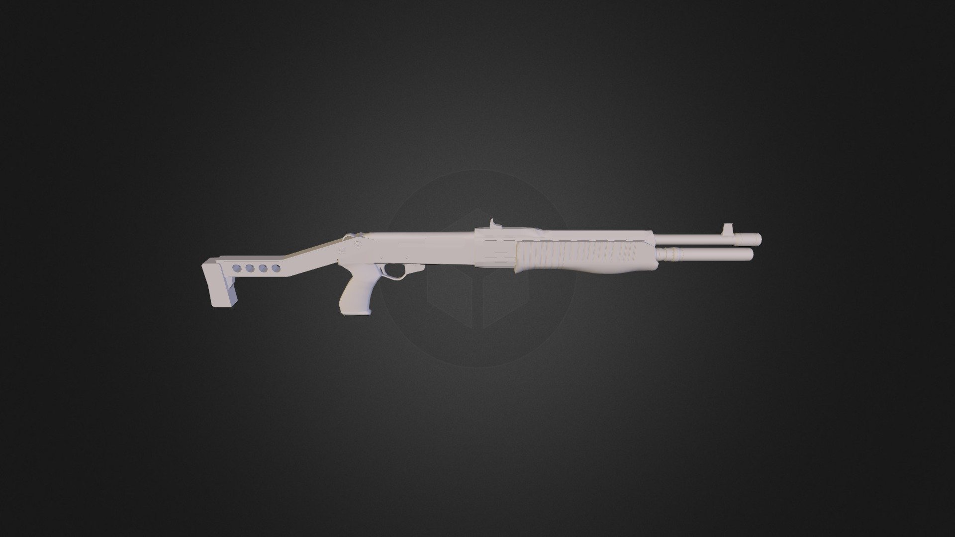 SPAS12 - 3D model by Fabricio3D [ede8cbd] - Sketchfab