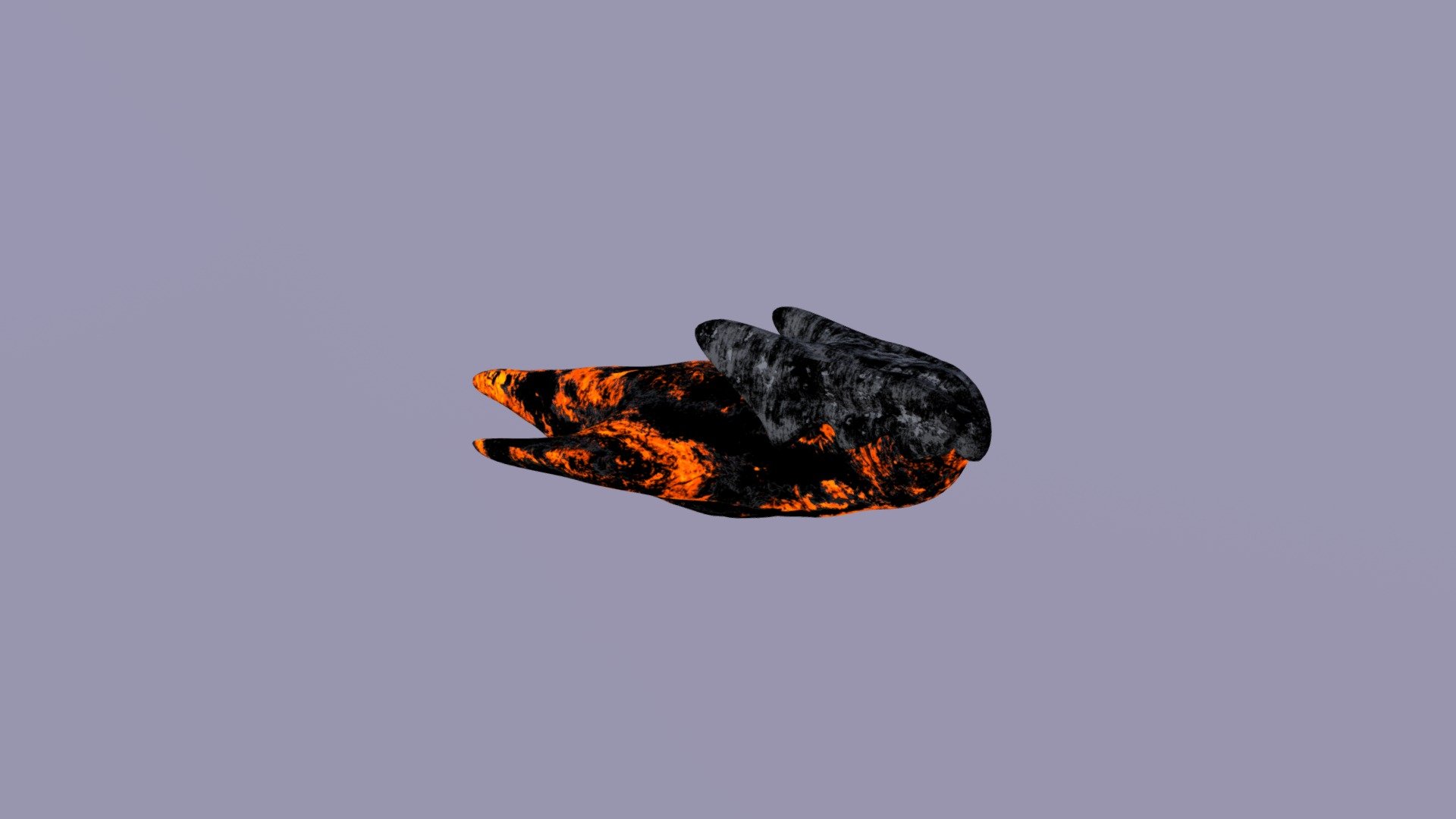 Mantle Whale - 3D model by Grazekayer [ede8f8d] - Sketchfab