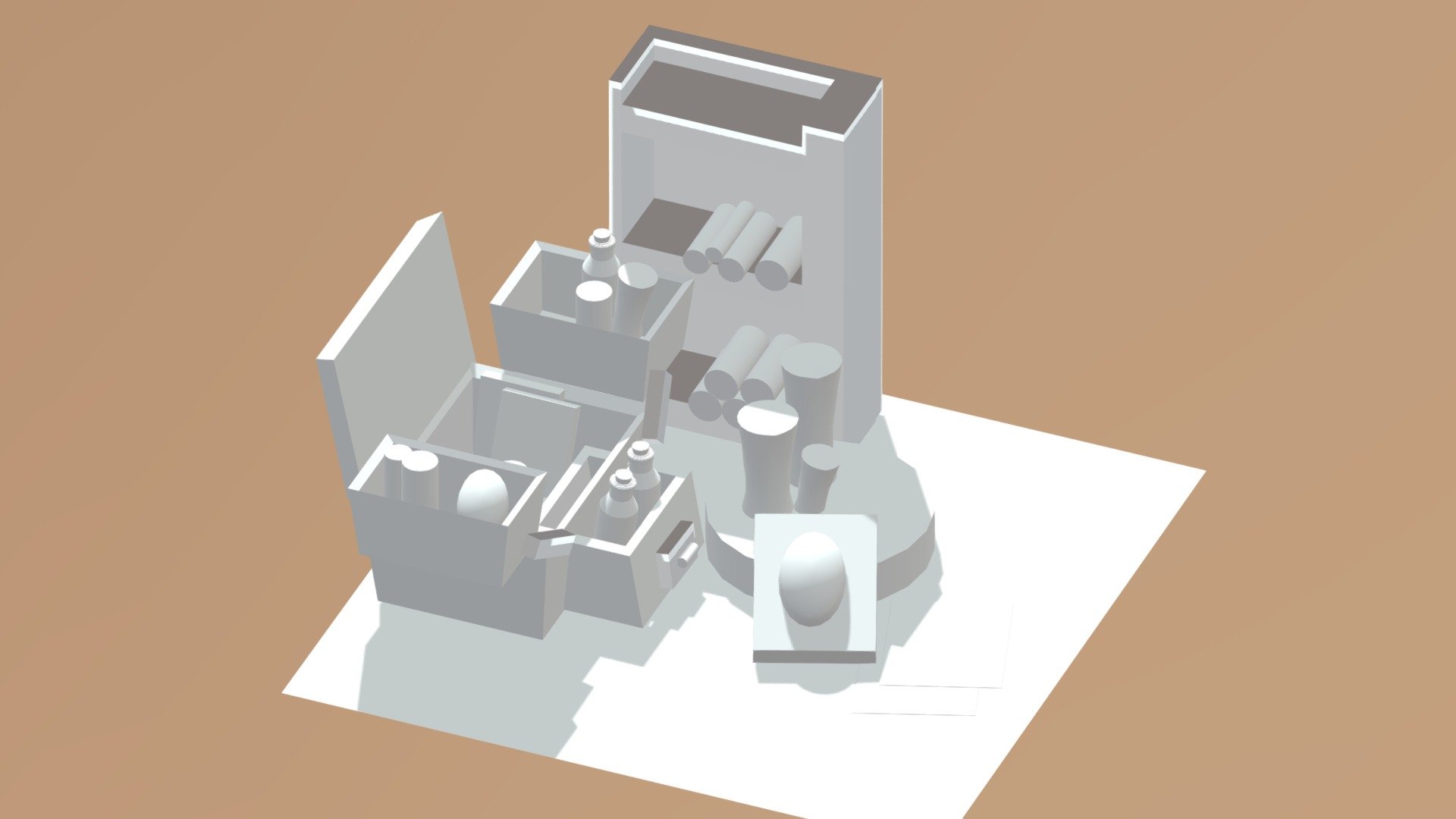 WitchBox_1_3 - 3D model by skyrynvoss [ede901f] - Sketchfab