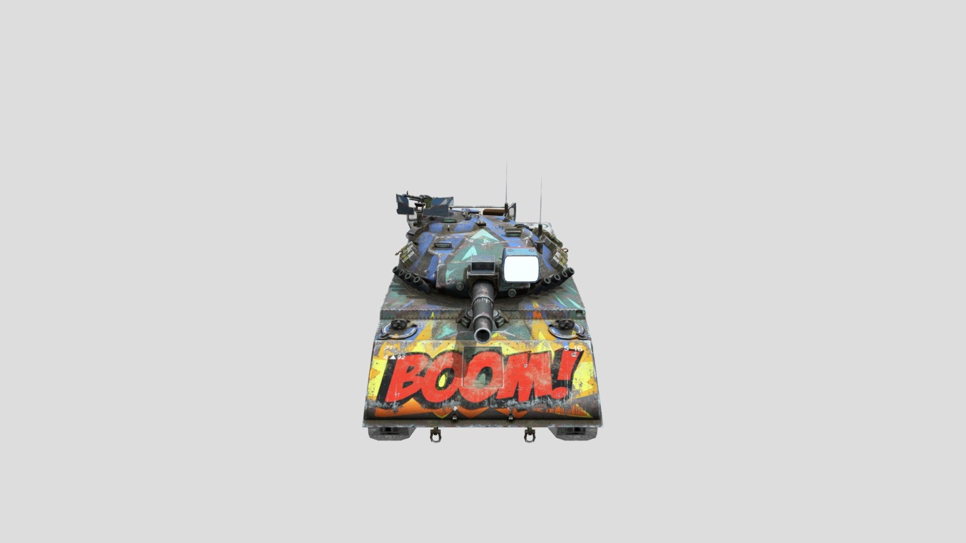 XM551 Sheridan Missile (World of Tanks Blitz) - Download Free 3D model by KojfDiscord [ede9173 ...