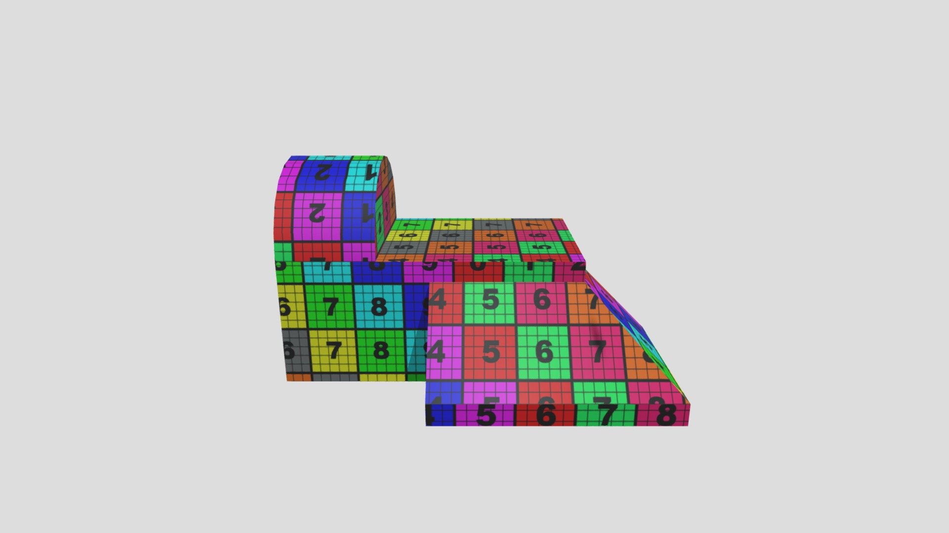 Texture Map Building - Download Free 3D model by kcarpentiere [ede9496 ...