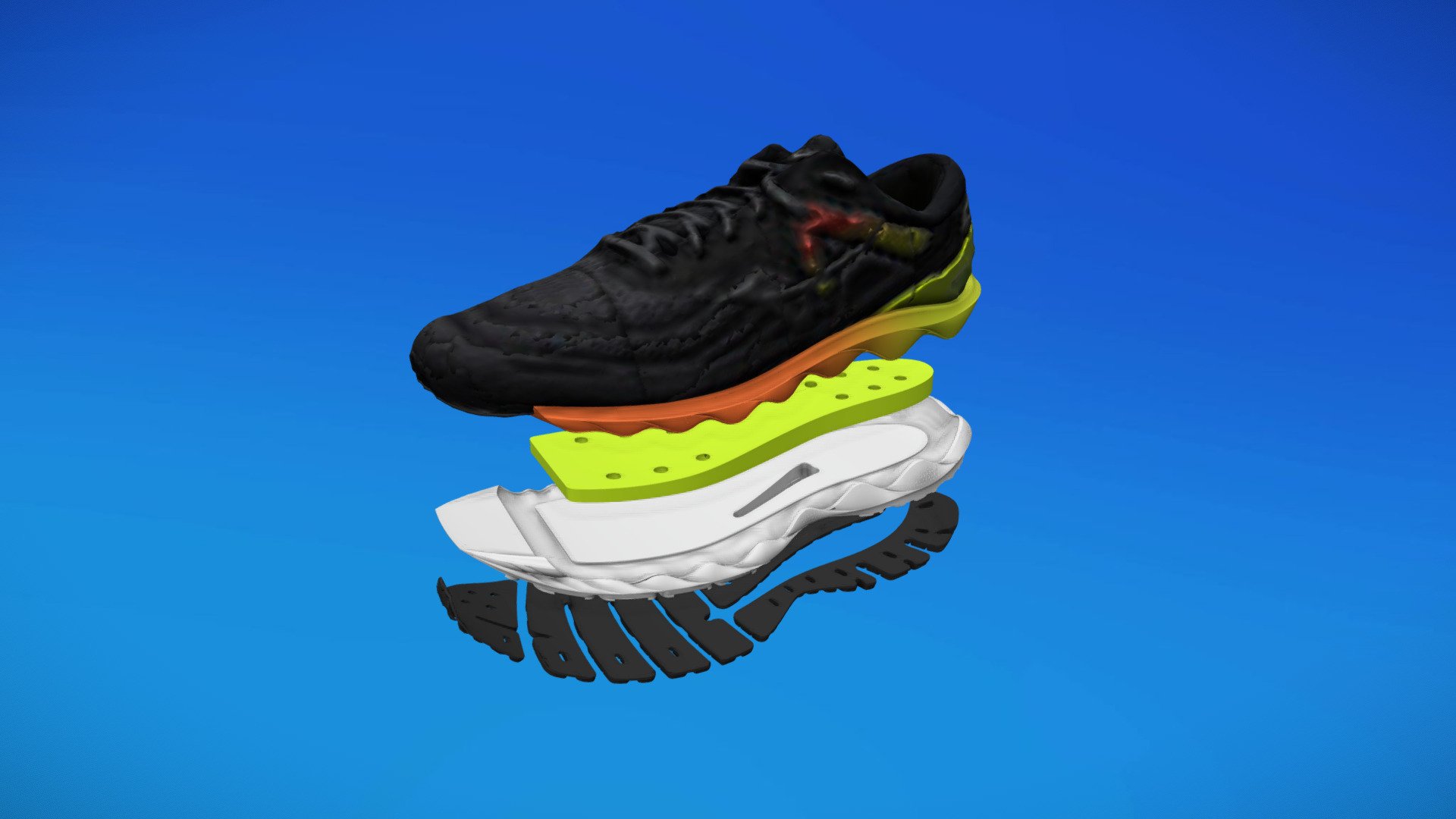 Mizuno | Sky 4 - 3D model by Mizuno Global [ede957b] - Sketchfab