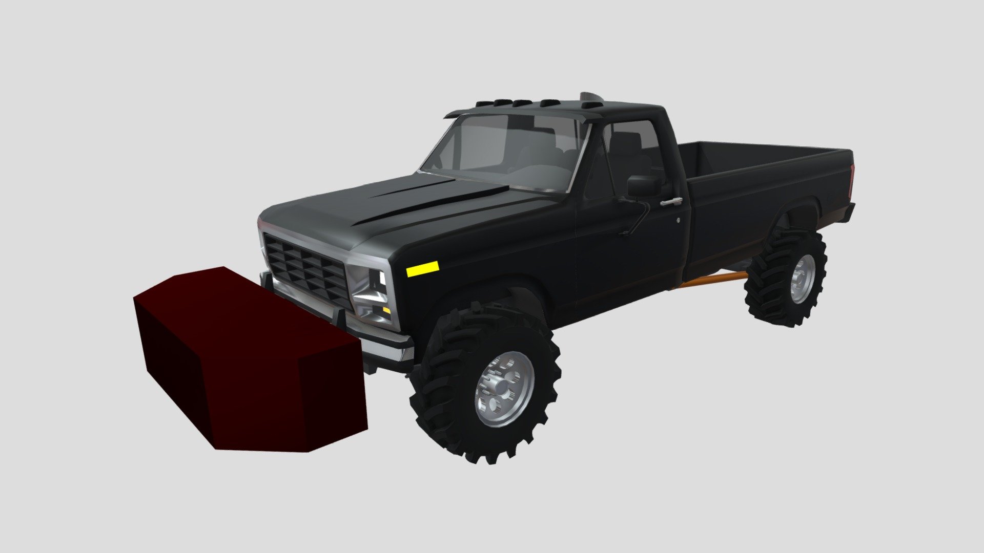 Pro Pulling Truck - 3D model by Total Craft (@total_craft) [ede984f ...