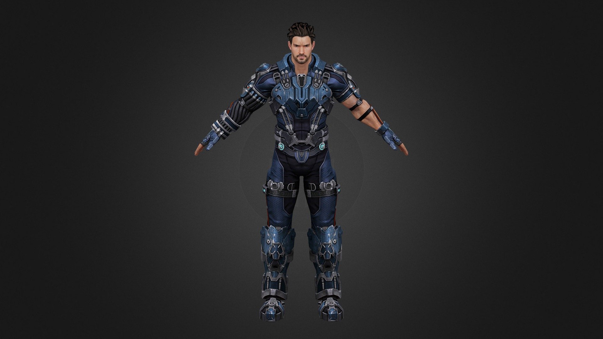 Christopher Re - 3D model by Dimac [ede99d7] - Sketchfab