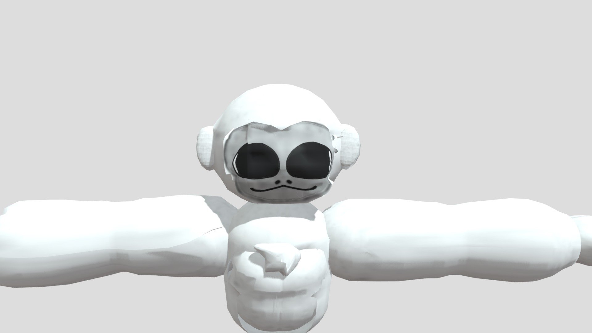 random monke I created - Download Free 3D model by _magenta_ ...