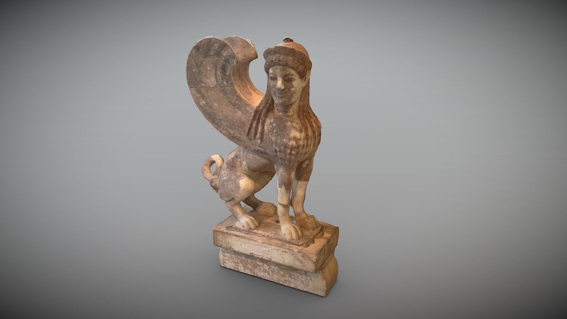 Winged Creature - 3D model by ShacharWeis [edea7e5] - Sketchfab