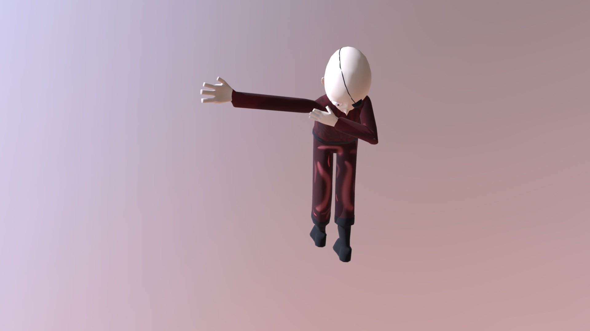Wade - 3D model by frangimenez [edea8d5] - Sketchfab