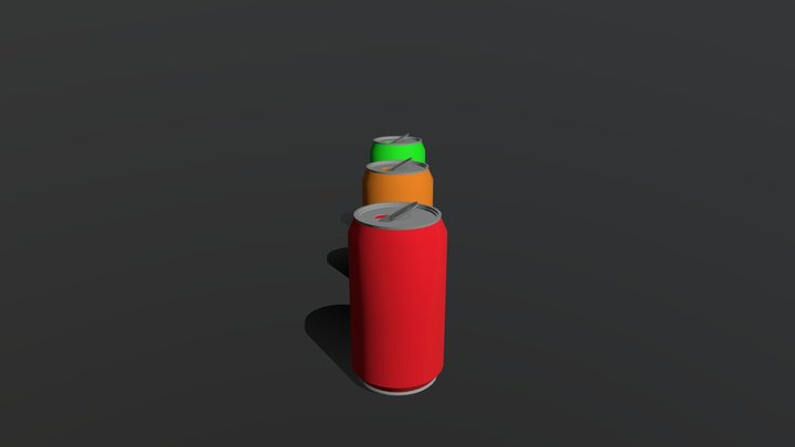 Sprite-can 3D models - Sketchfab