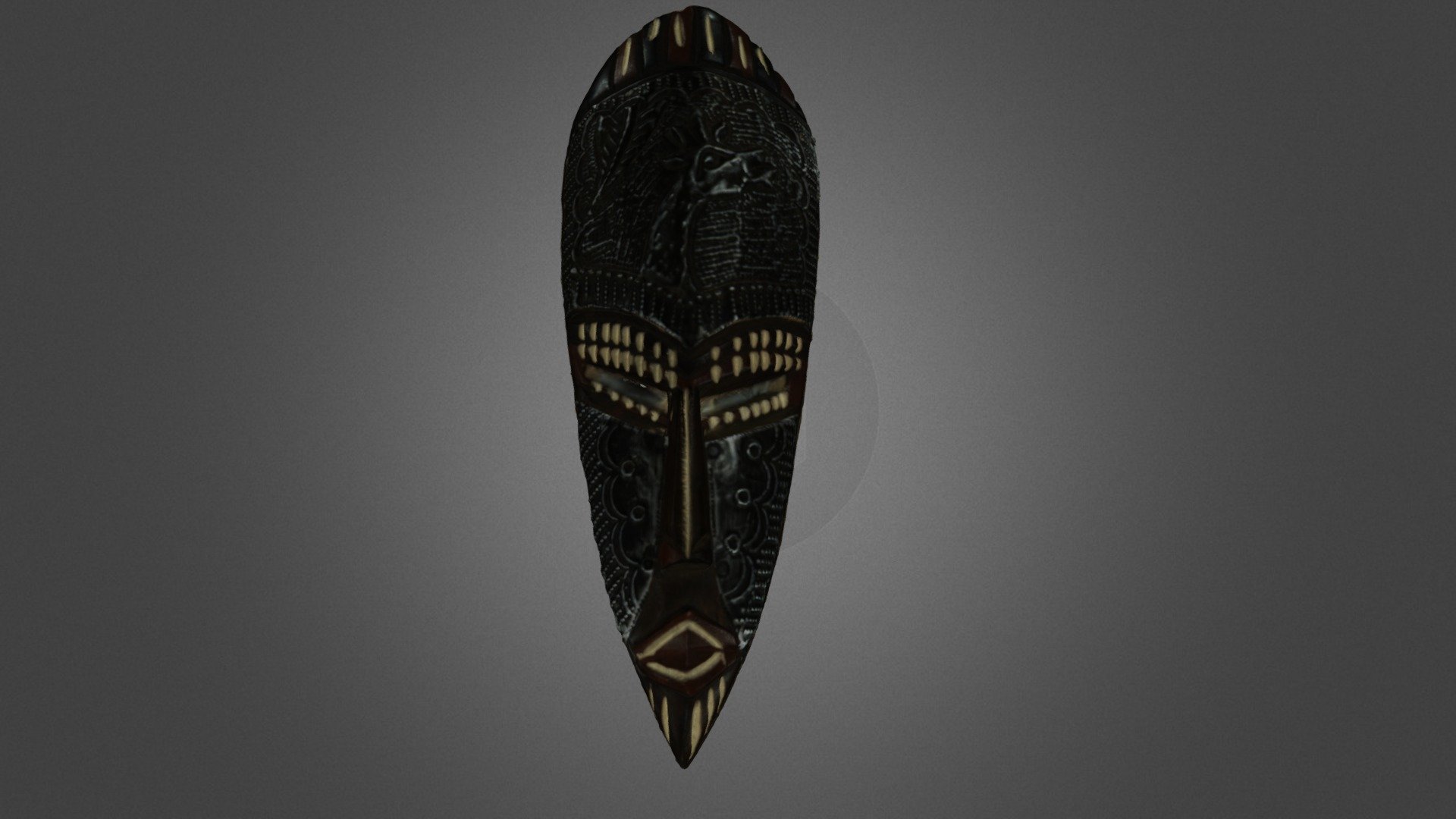 African_Mask - 3D model by 3DLyfe [edeba02] - Sketchfab