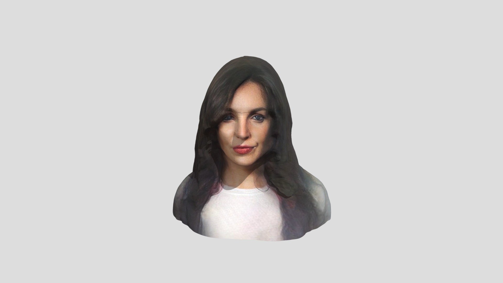 Ines Hernand - Download Free 3D model by Headsketch.xyz (@headsketch ...